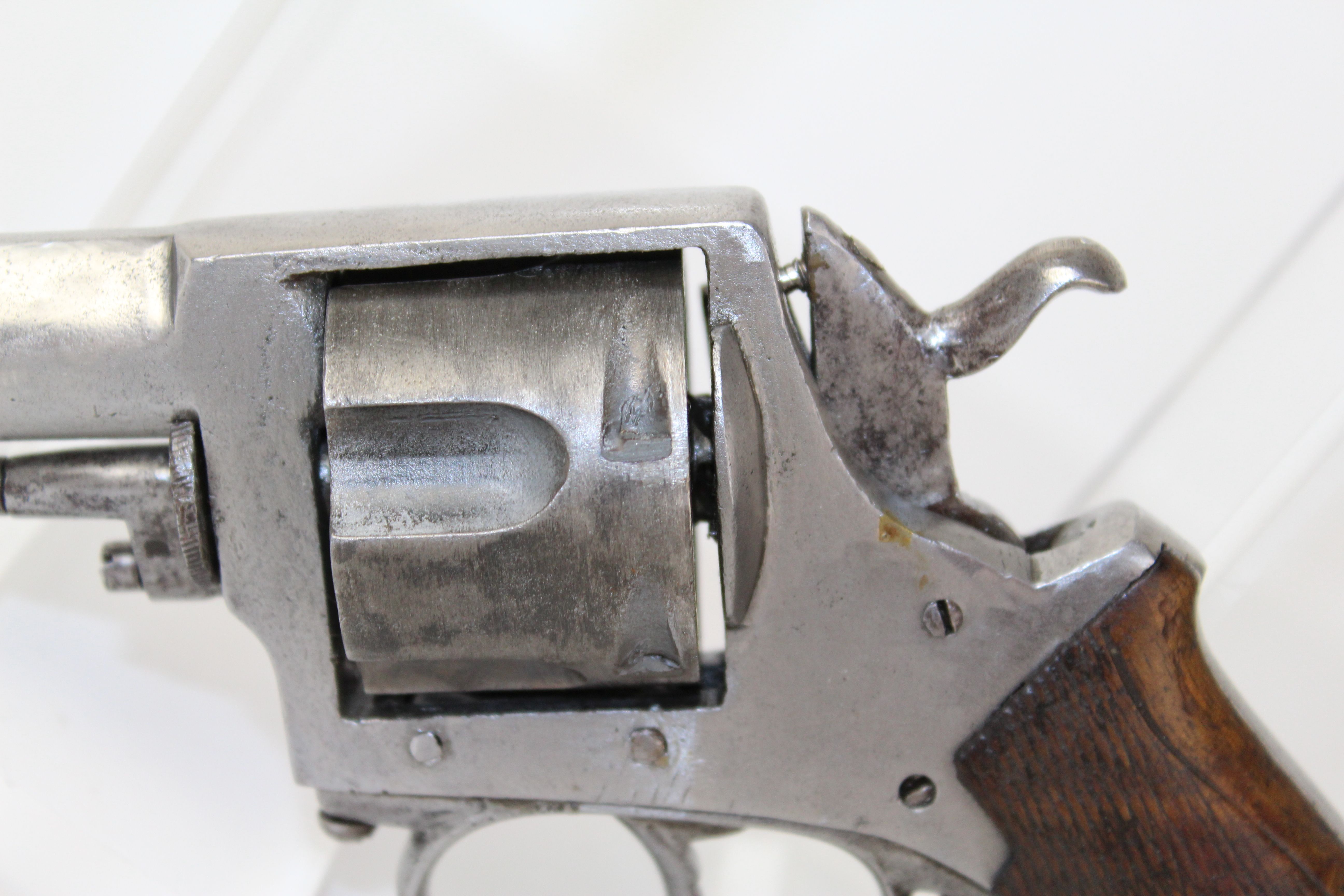 Belgian British Bulldog Revolver C&R Antique 003 | Ancestry Guns
