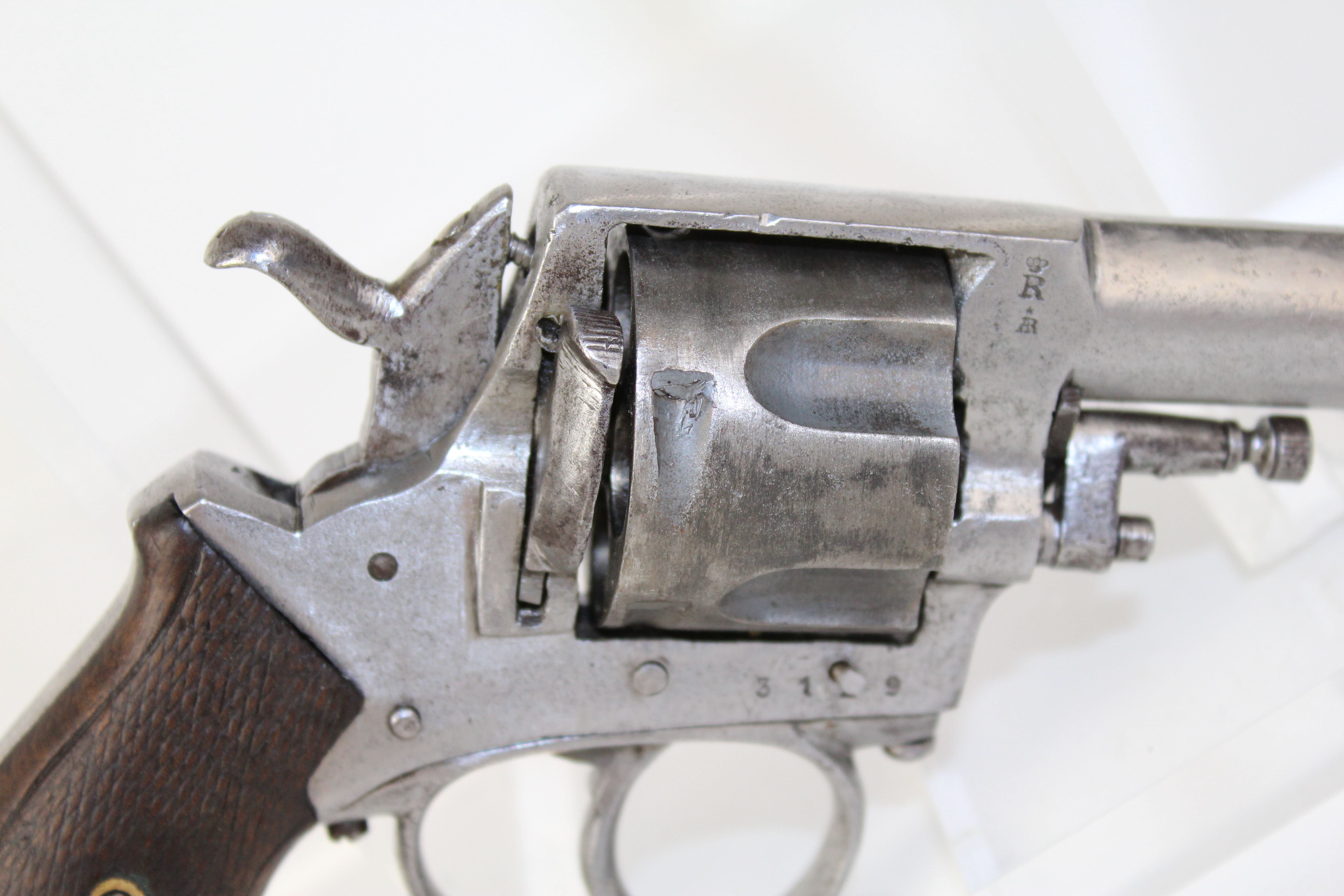 Belgian British Bulldog Revolver C&R Antique 009 | Ancestry Guns