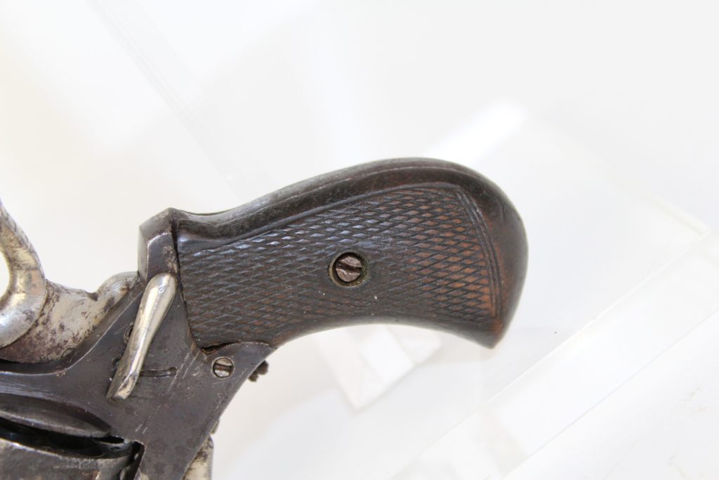 Belgian Folding Trigger Revolver C&R Antique 002 | Ancestry Guns