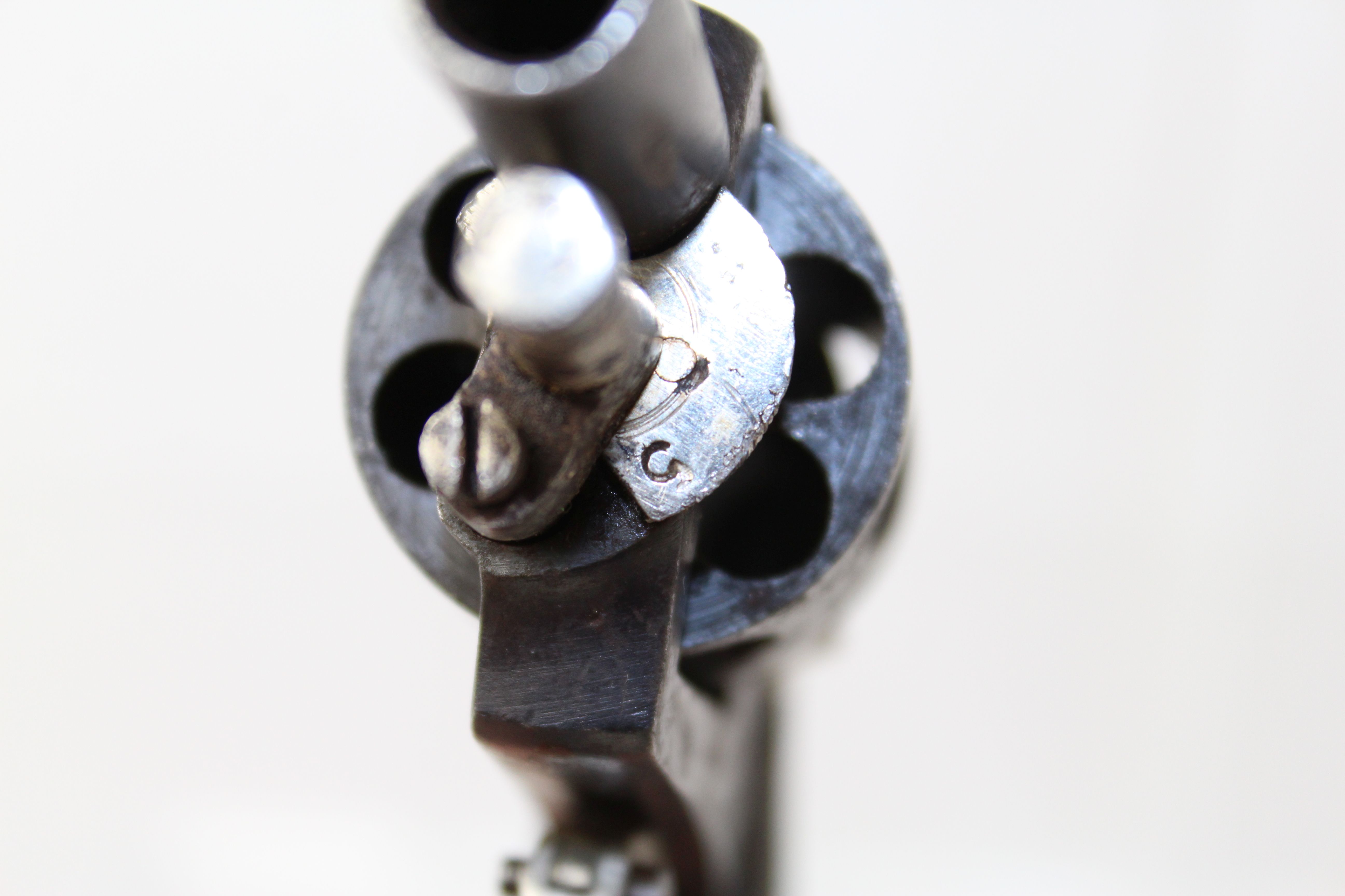 Belgian Folding Trigger Revolver C&R Antique 005 | Ancestry Guns