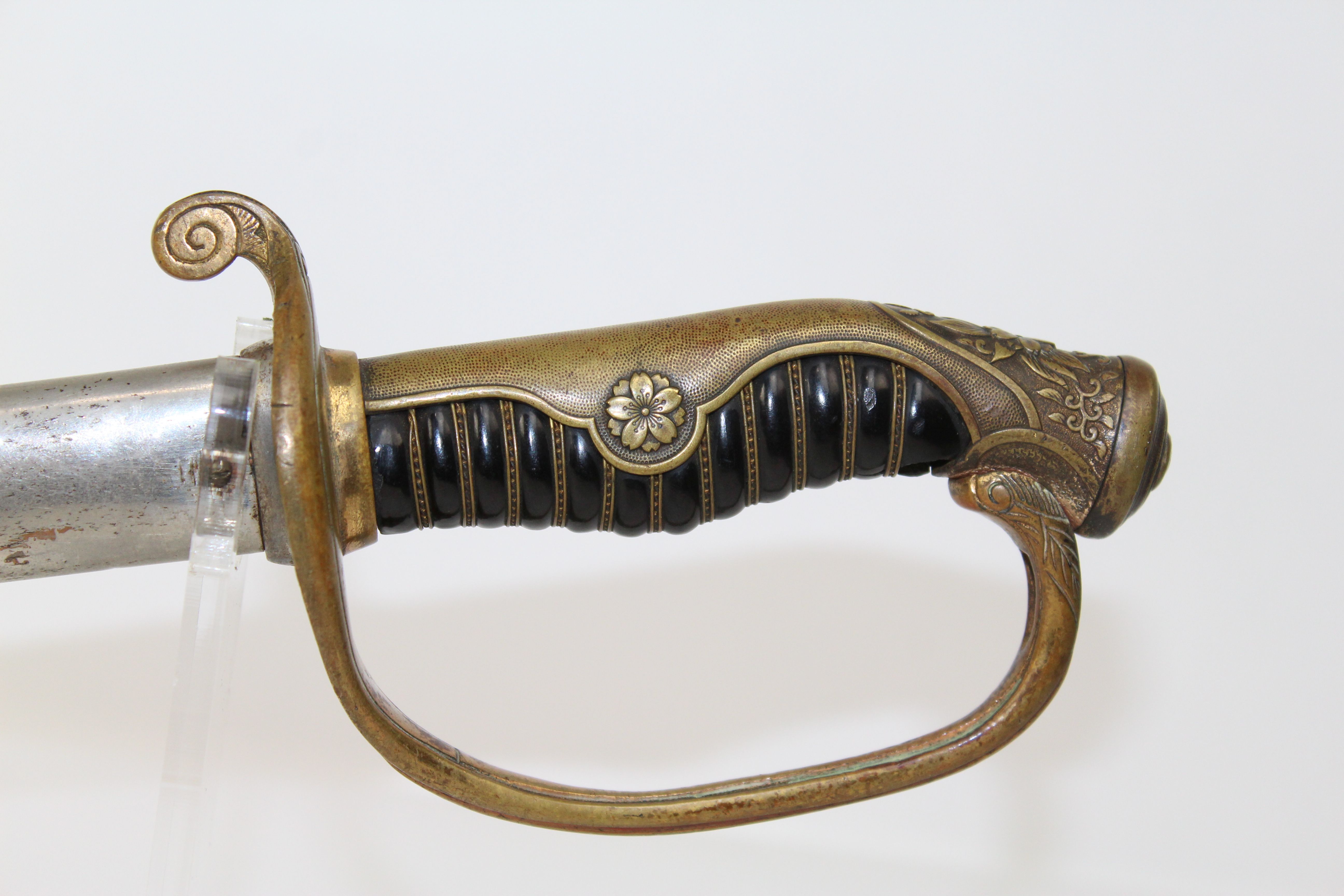 Civil War Saber Sword with Scabbard C&R Antique 001 | Ancestry Guns