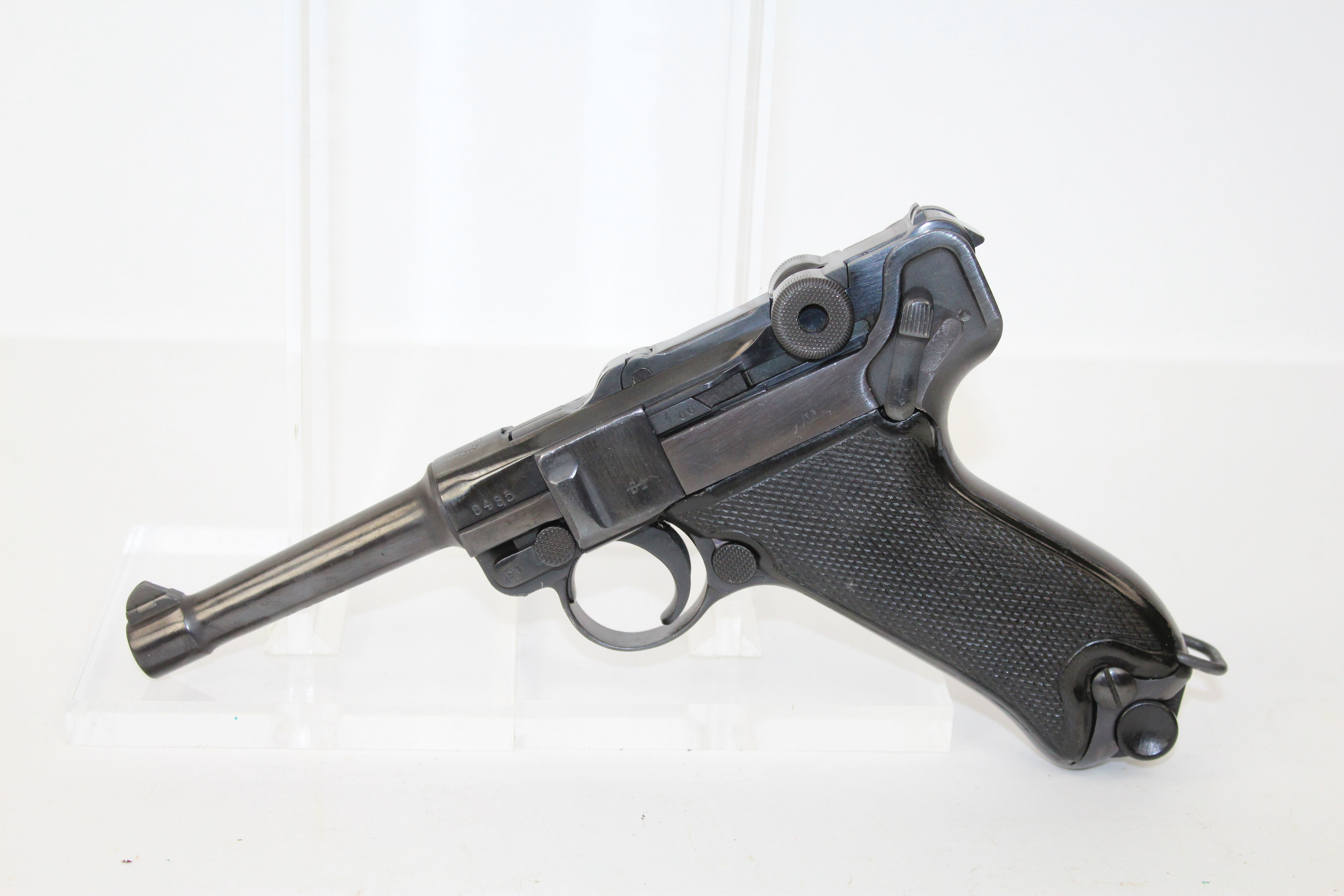 DWM Luger Pistol C&R Antique 001 | Ancestry Guns