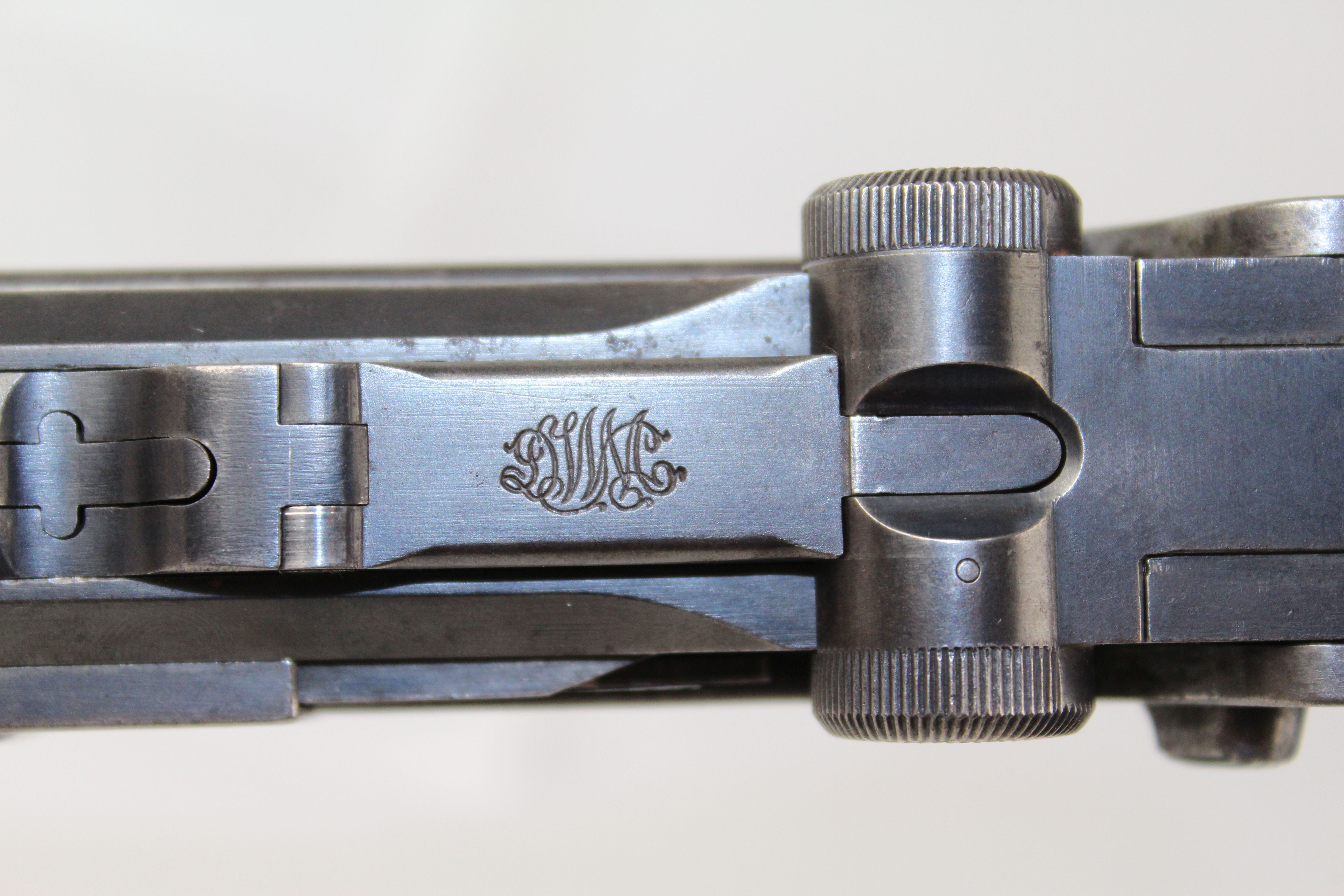 DWM Model 1906 American Eagle Luger Semi Automatic Pistol C&R Antique ...