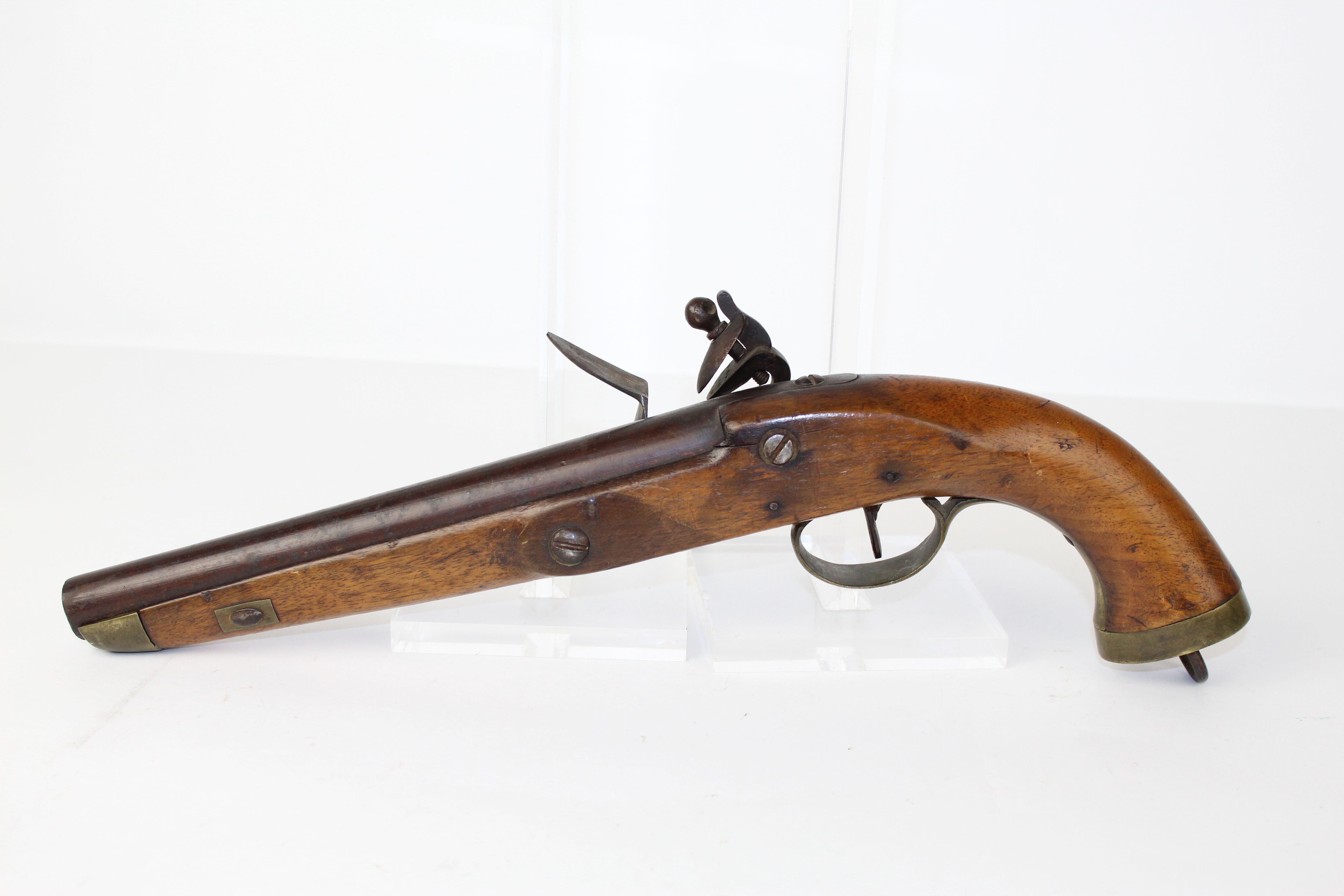 Delft Nederlandse Dutch Liege Flintlock Pistol Sea Service 007 ...