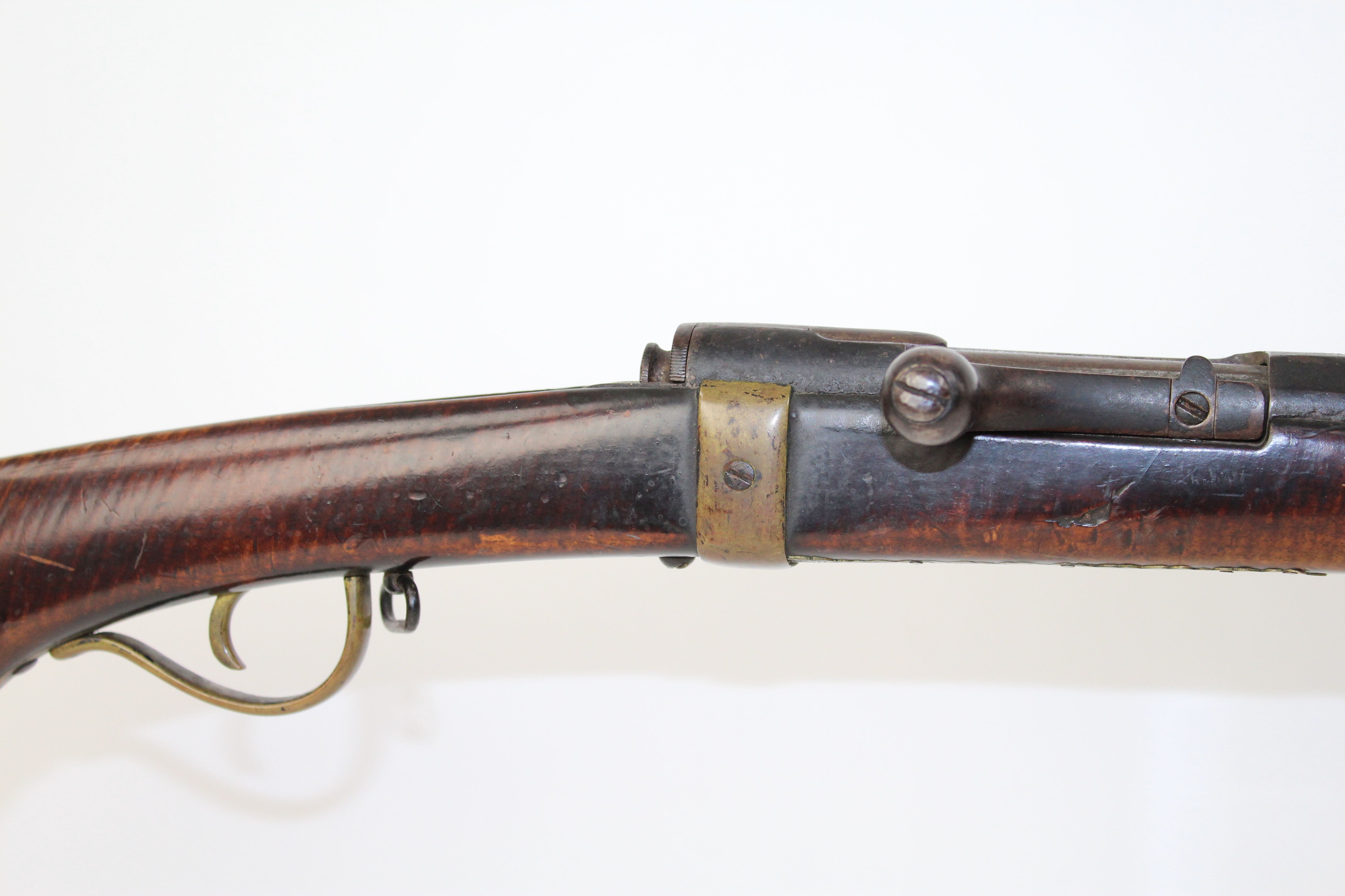 Engraved Traditional Style Musket Murata Bolt Action C&R Antique 001 ...