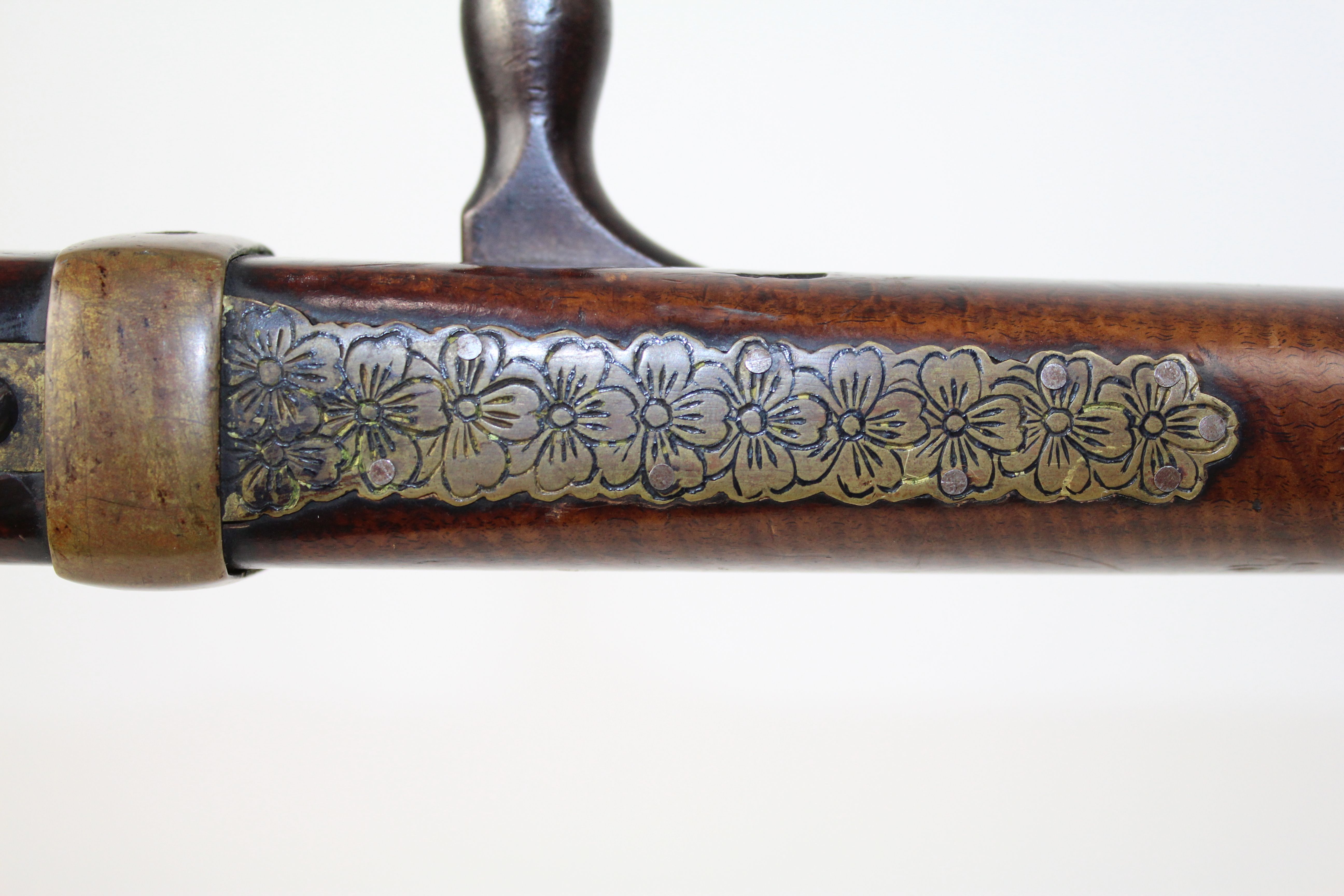 Engraved Traditional Style Musket Murata Bolt Action C&R Antique 009 ...