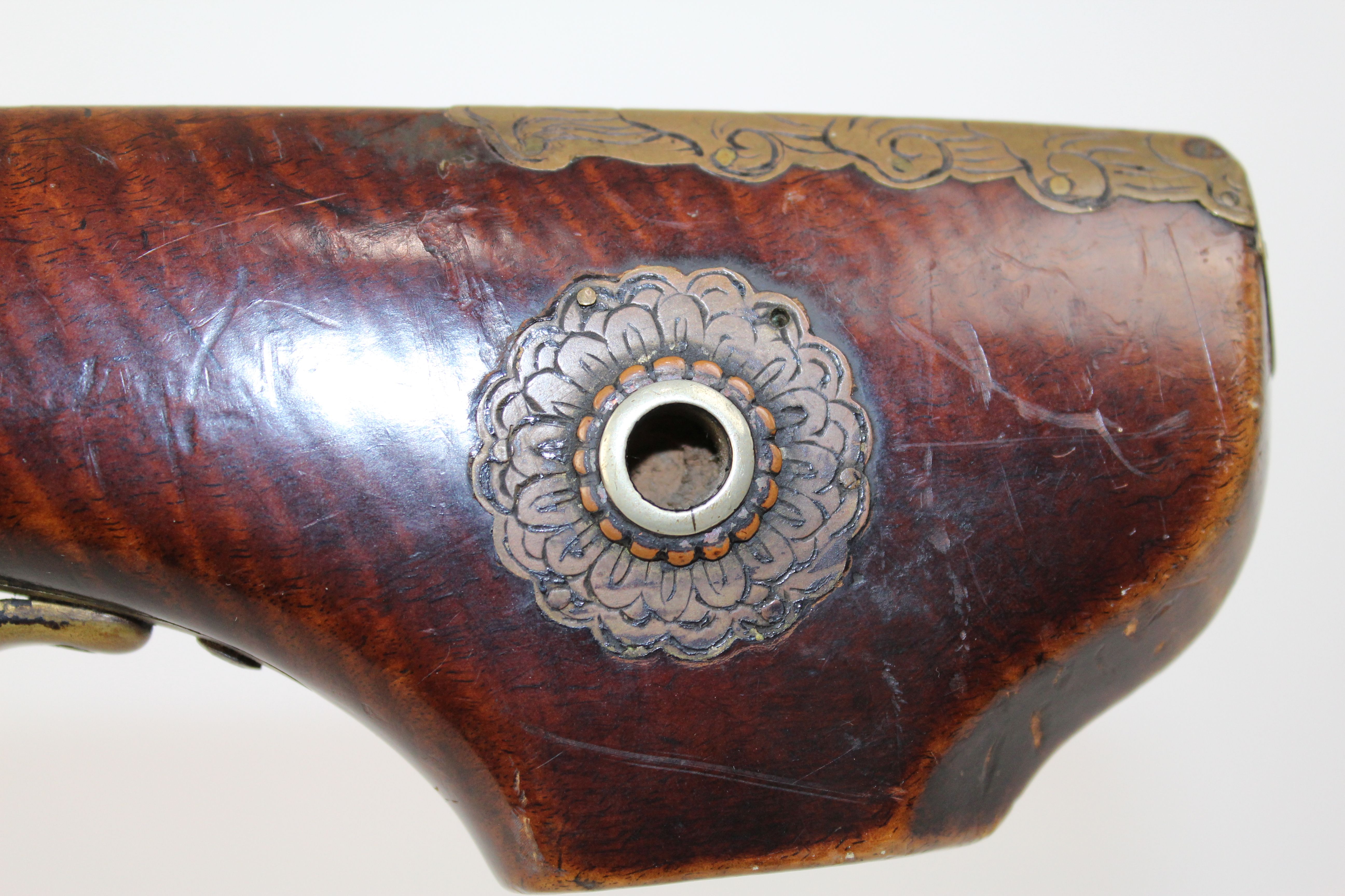 Engraved Traditional Style Musket Murata Bolt Action C&R Antique 010 ...