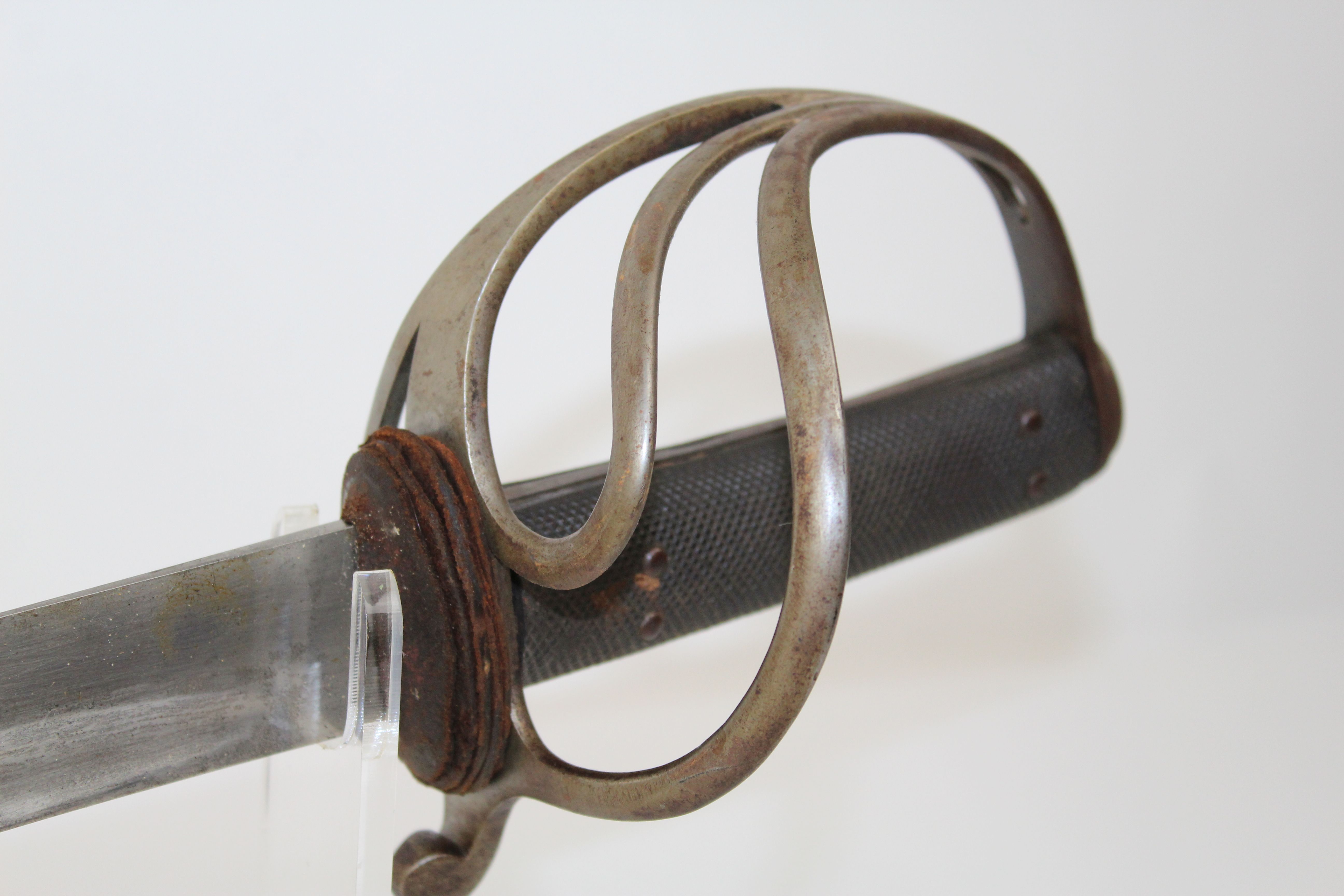 German model 1840 Cavalry Saber C&R Antique 007 | Ancestry Guns