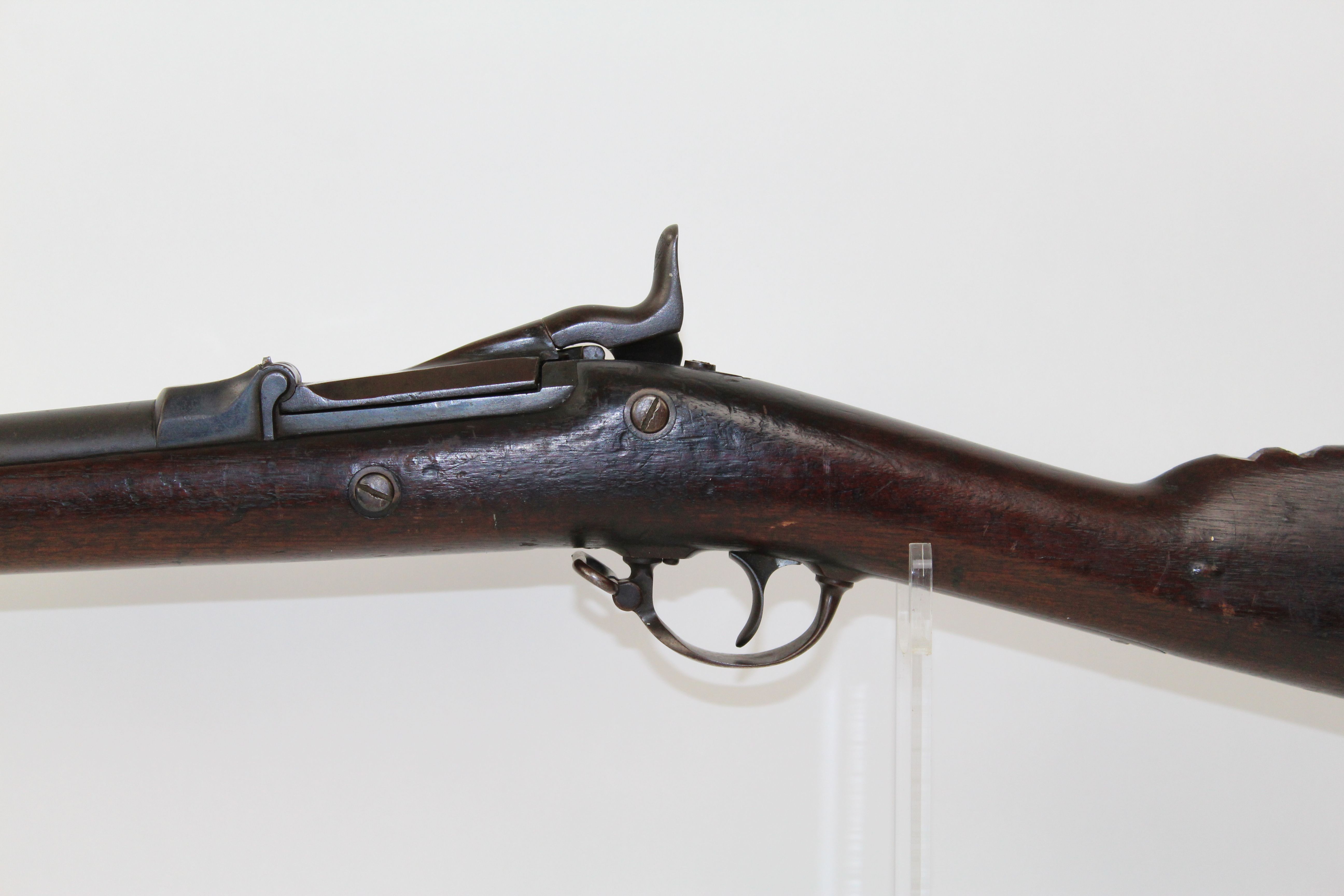 Grand Army of the Republic Springfield Model 1879 Rifle Trapdoor C&R ...