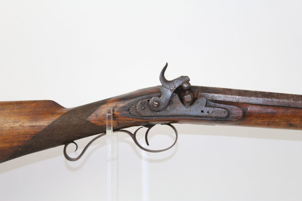 Jaeger Rifle Style Conversion Shotgun C&R Antique 001 | Ancestry Guns