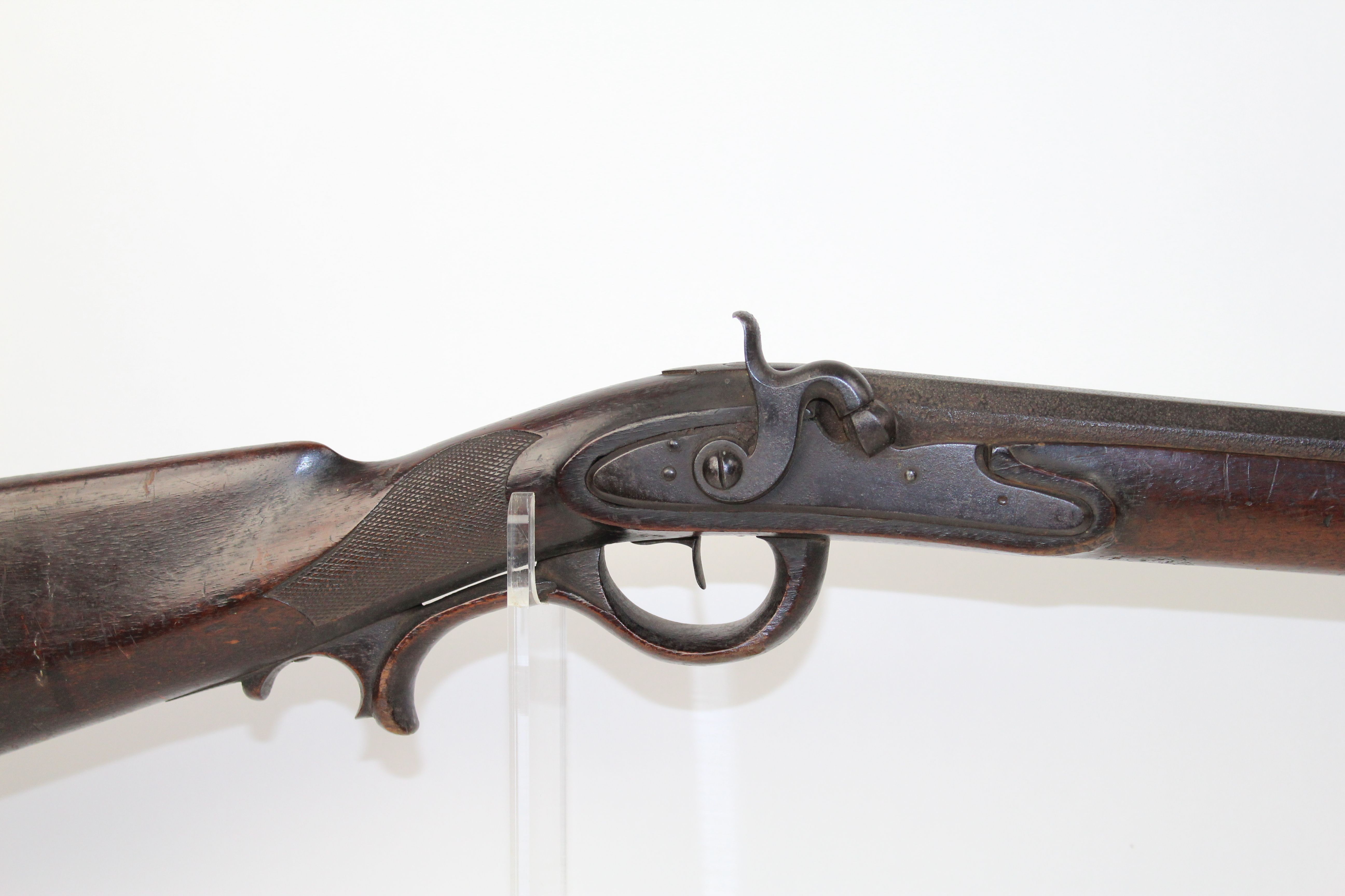 Jaeger Rifle Style Conversion Shotgun C&R Antique 001 | Ancestry Guns