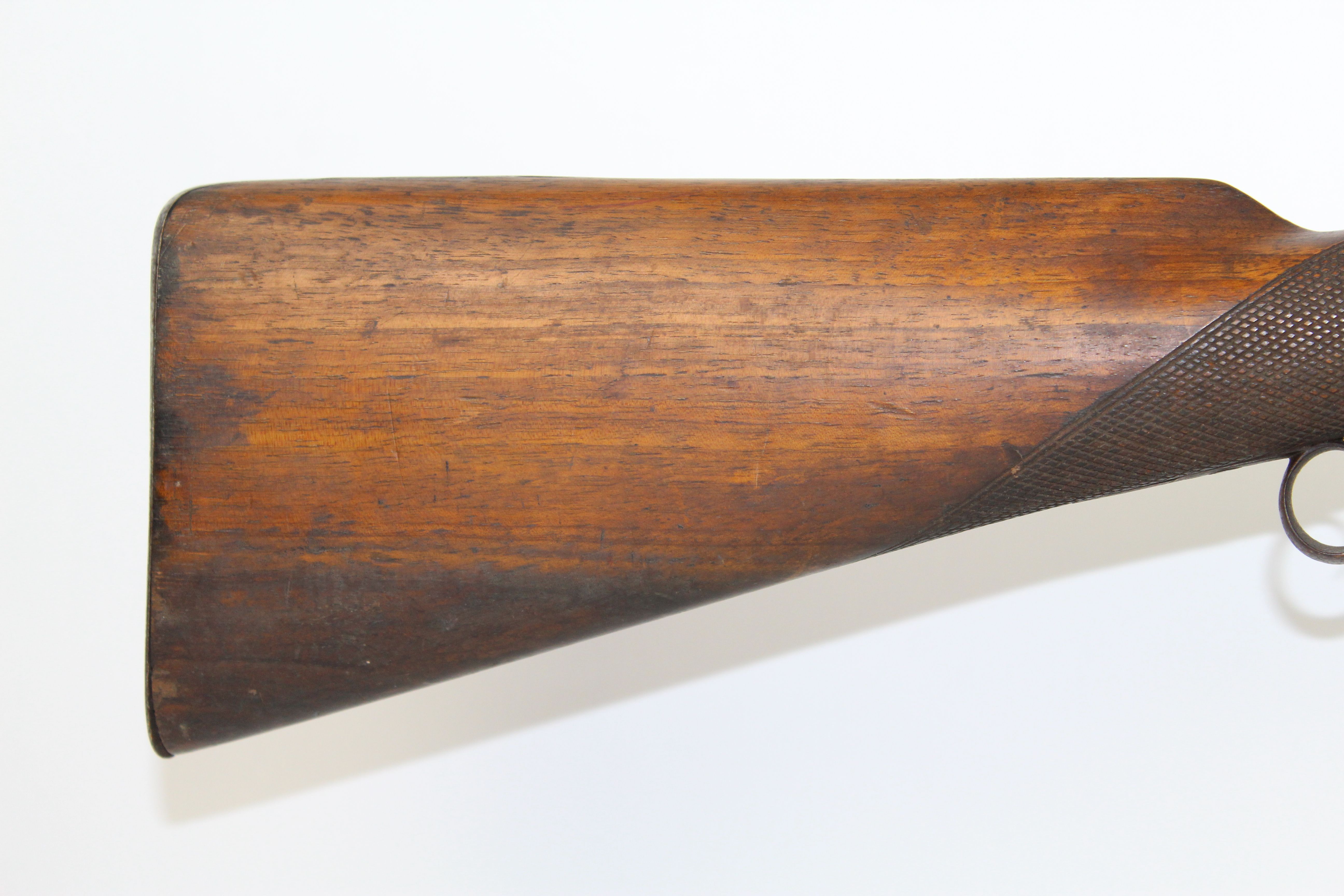 Jaeger Rifle Style Conversion Shotgun C&R Antique 003 | Ancestry Guns