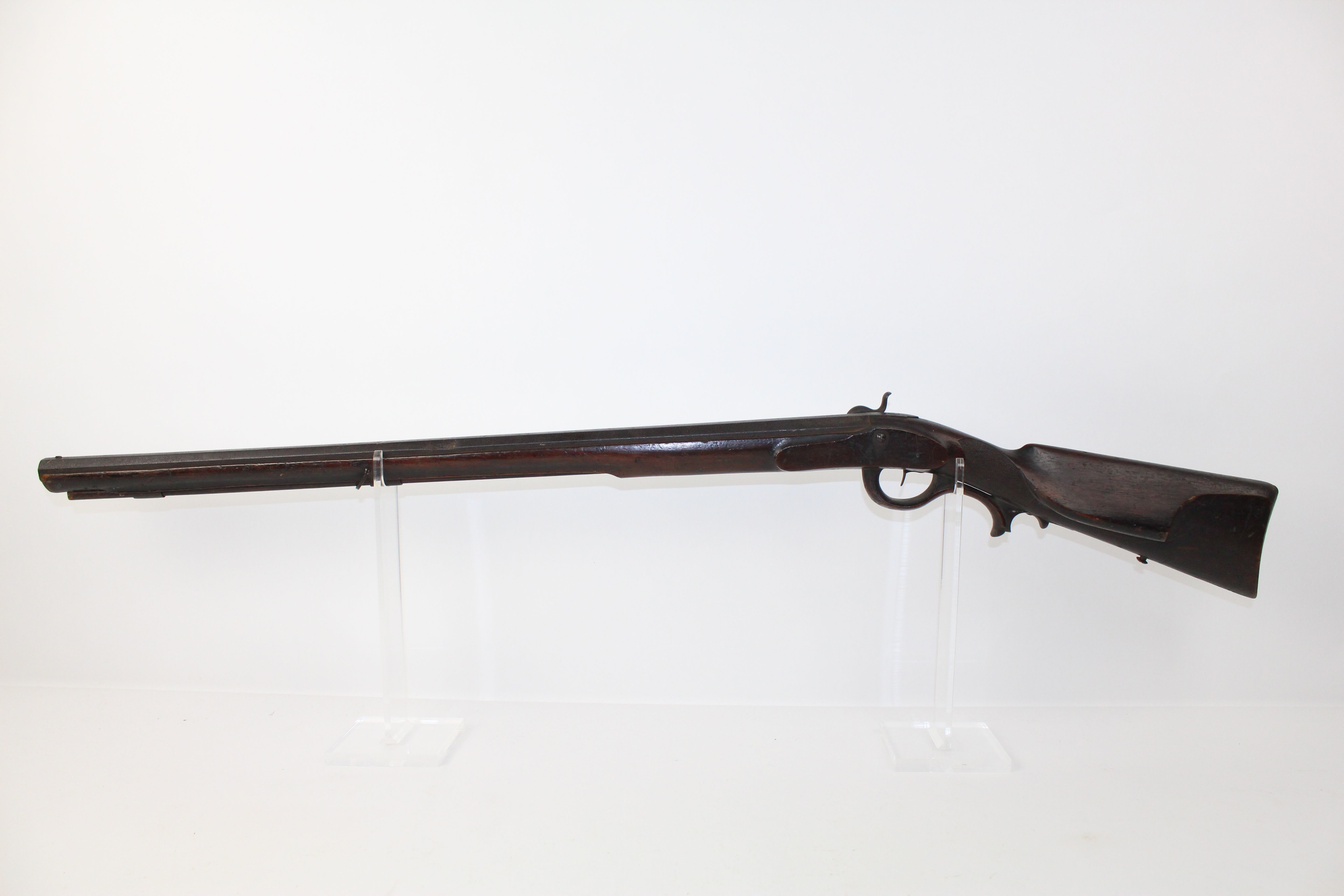 Jaeger Rifle Style Conversion Shotgun C&R Antique 007 | Ancestry Guns