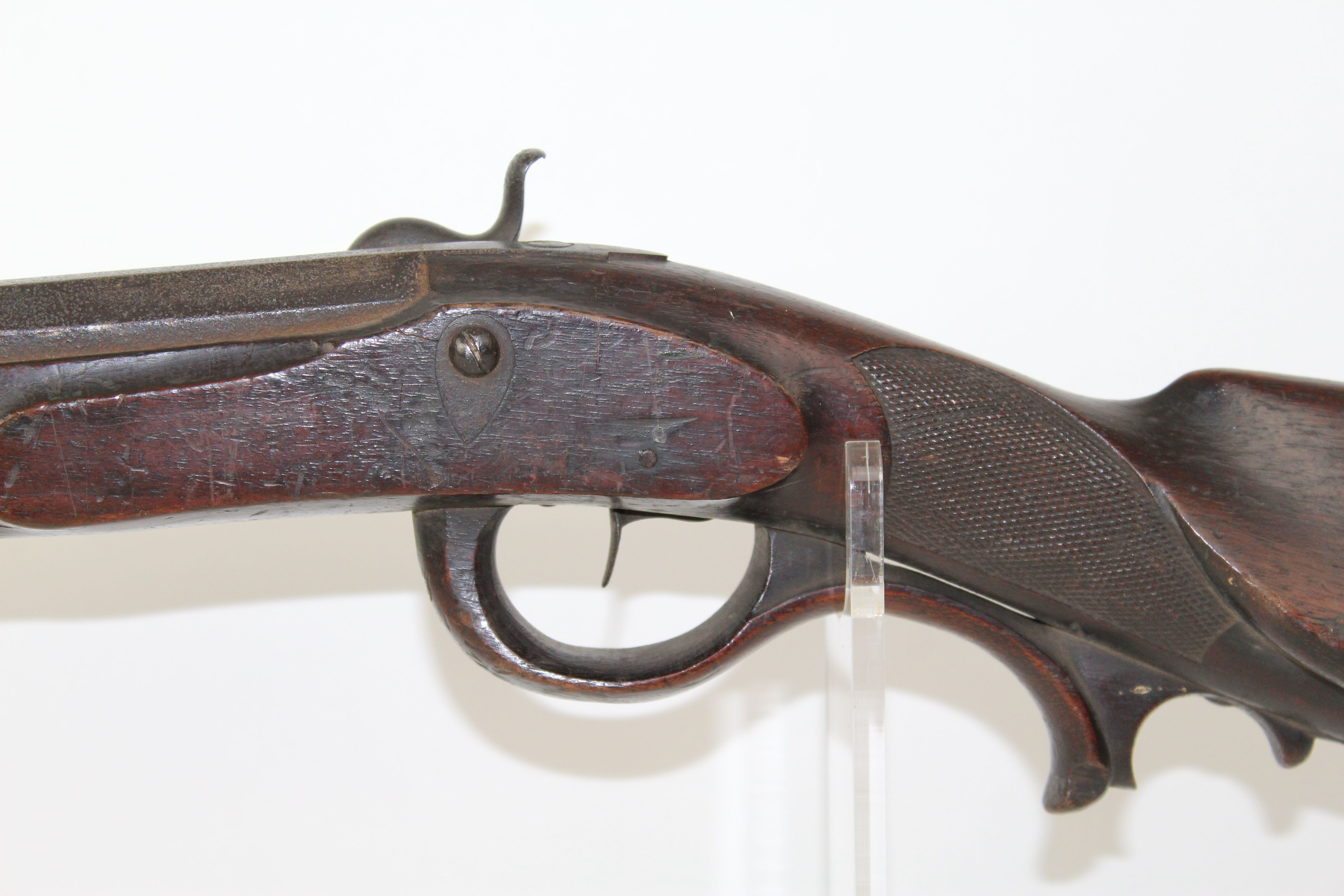Jaeger Rifle Style Conversion Shotgun C&R Antique 009 | Ancestry Guns