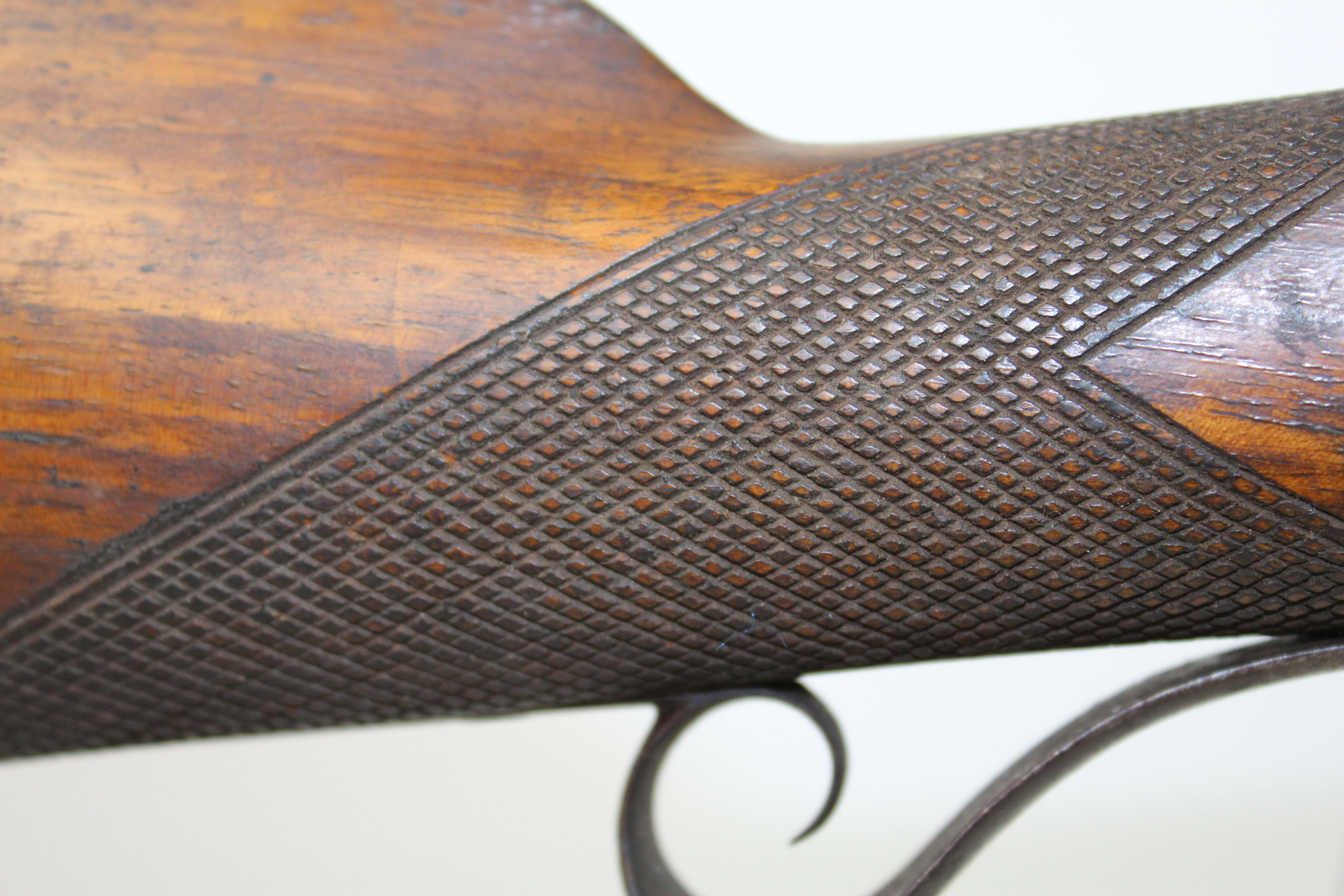 Jaeger Rifle Style Conversion Shotgun C&R Antique 011 | Ancestry Guns