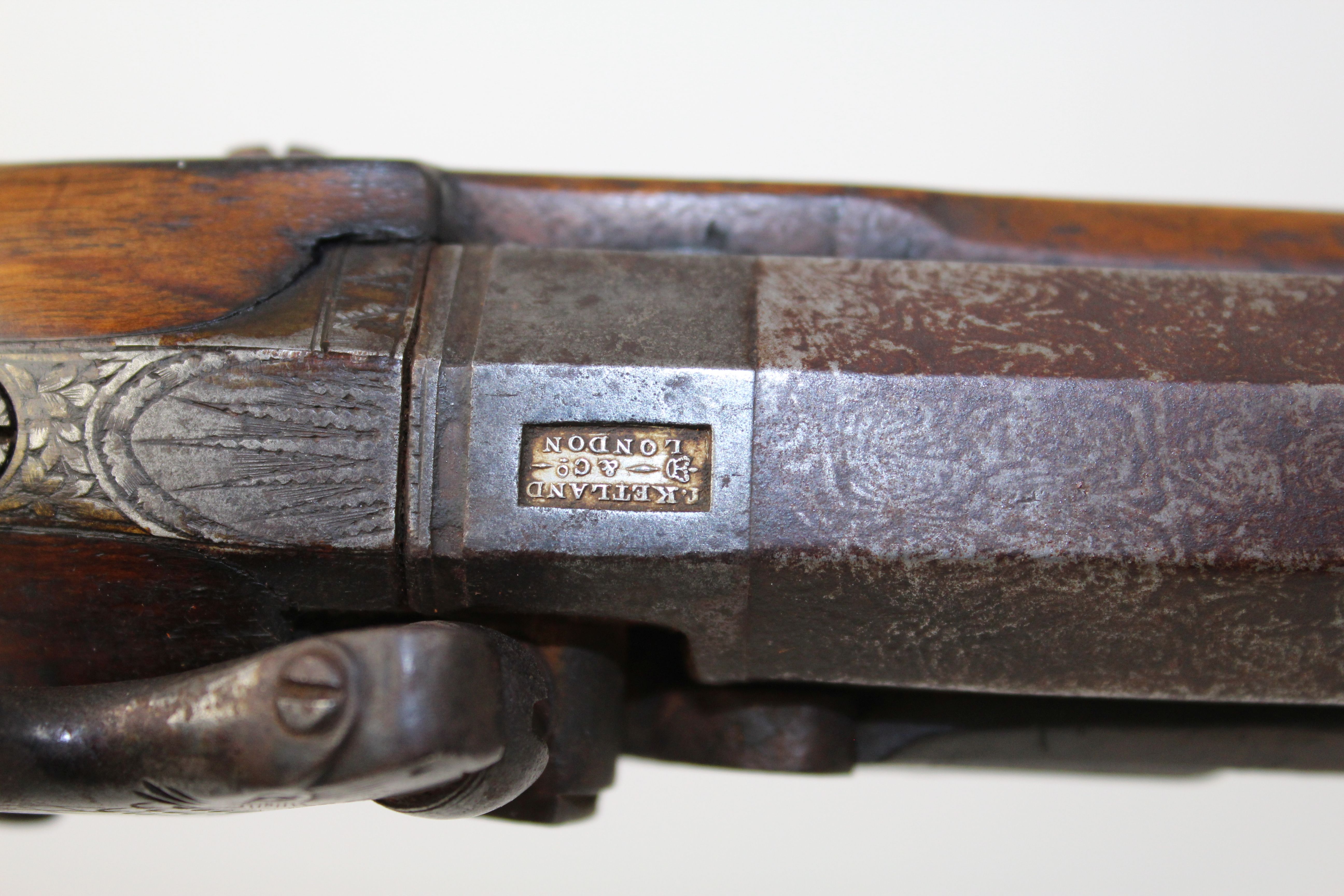 Jaeger Rifle Style Conversion Shotgun C&R Antique 012 | Ancestry Guns