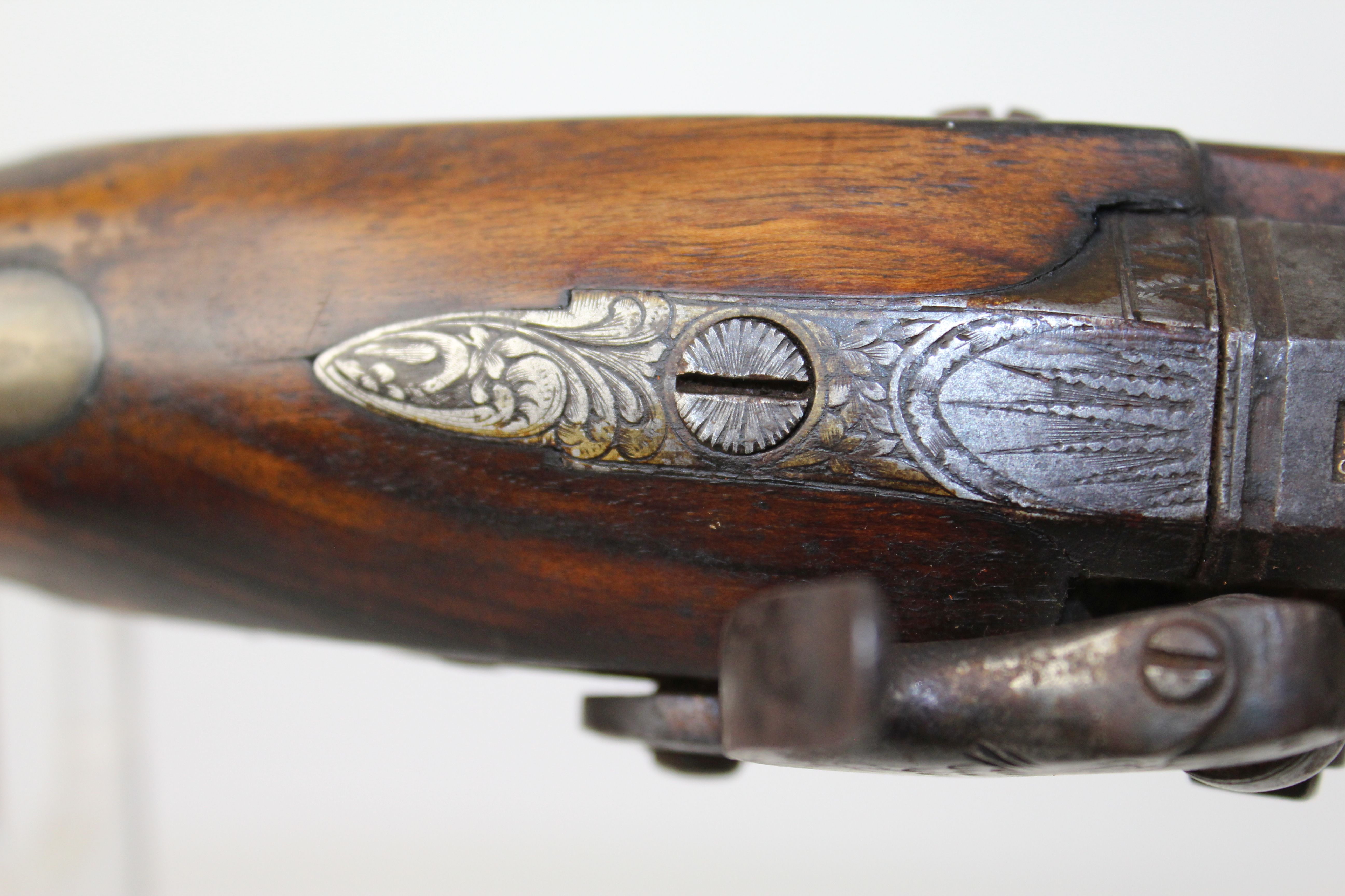 Jaeger Rifle Style Conversion Shotgun C&R Antique 013 | Ancestry Guns