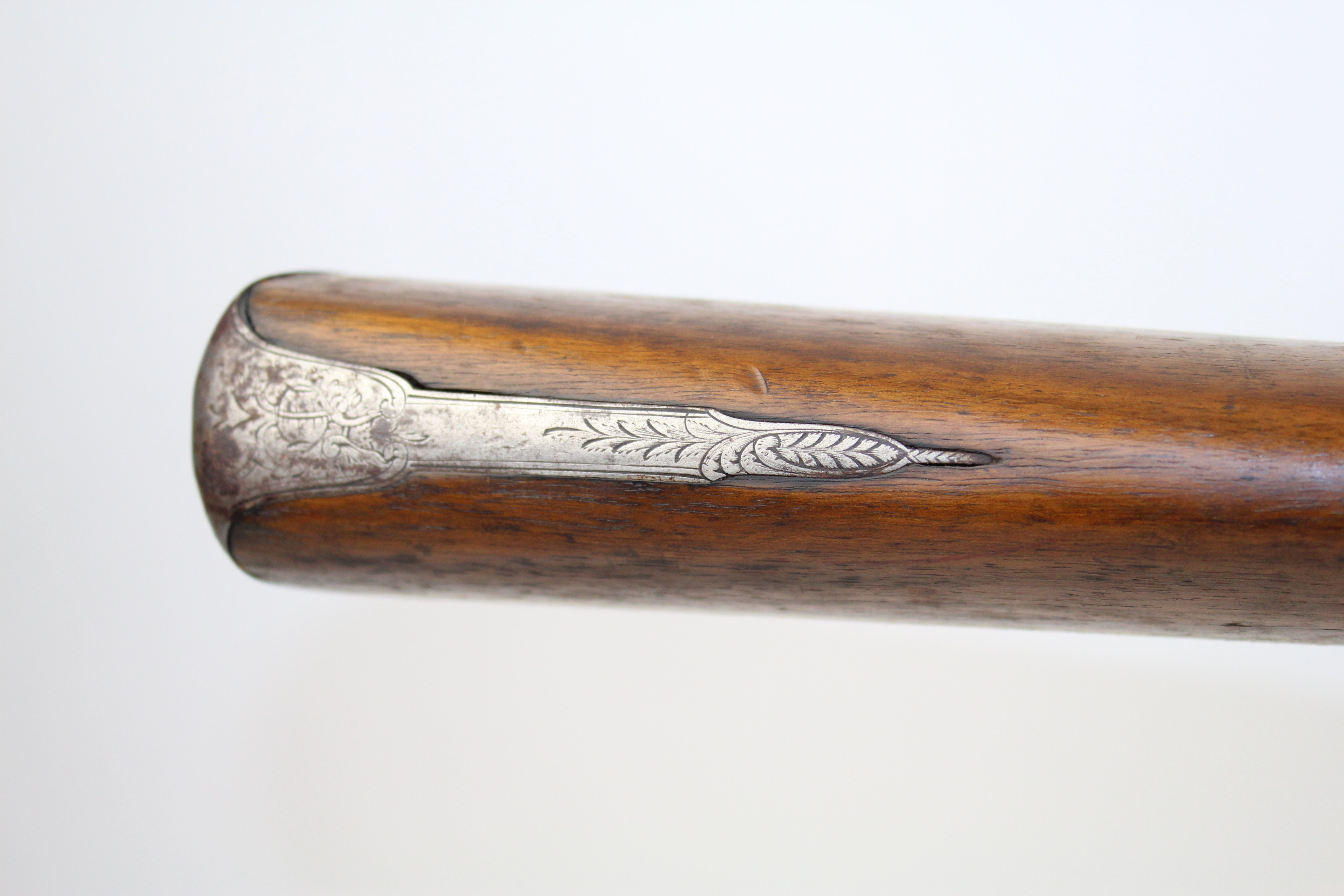 Jaeger Rifle Style Conversion Shotgun C&R Antique 014 | Ancestry Guns