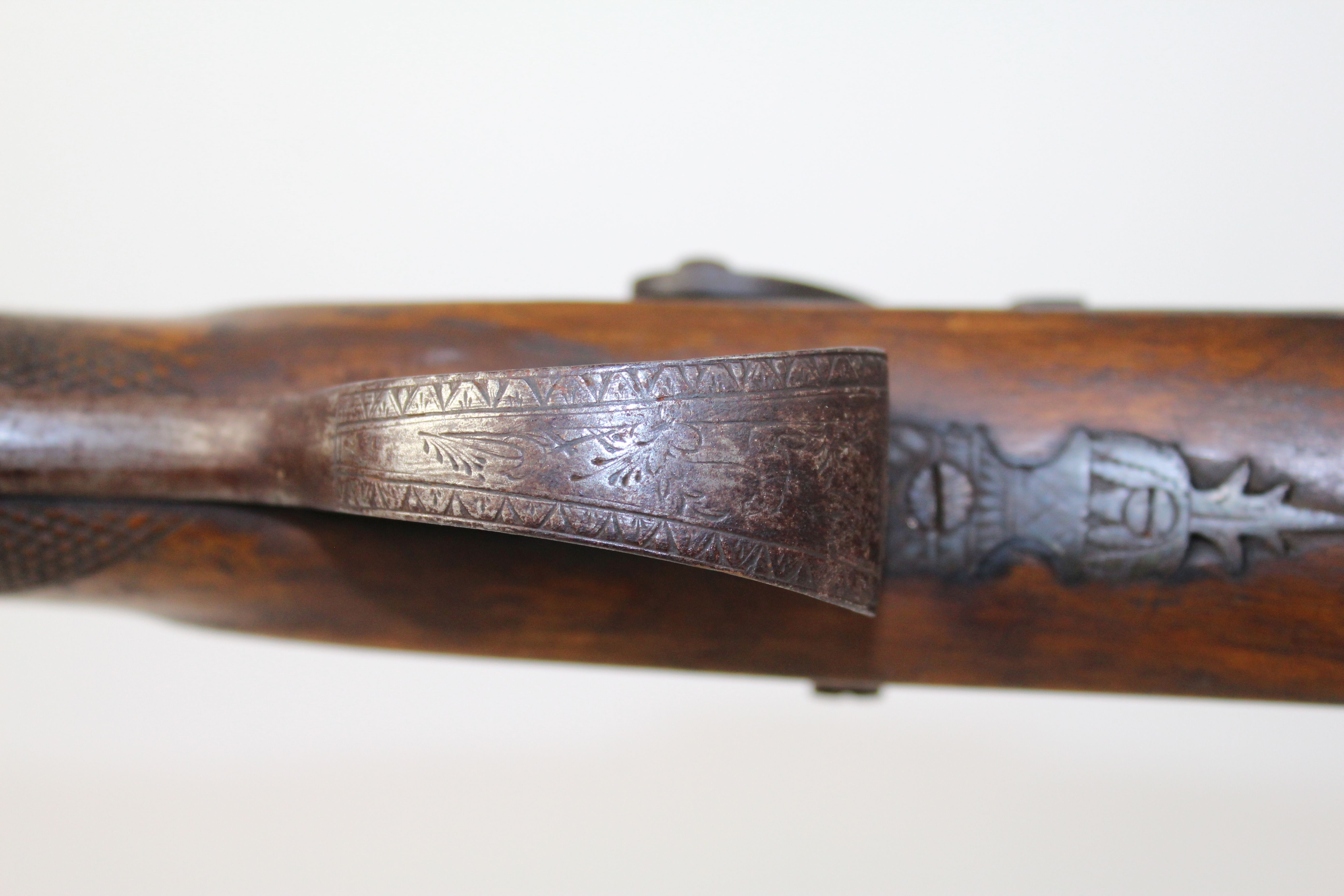 Jaeger Rifle Style Conversion Shotgun C&R Antique 015 | Ancestry Guns
