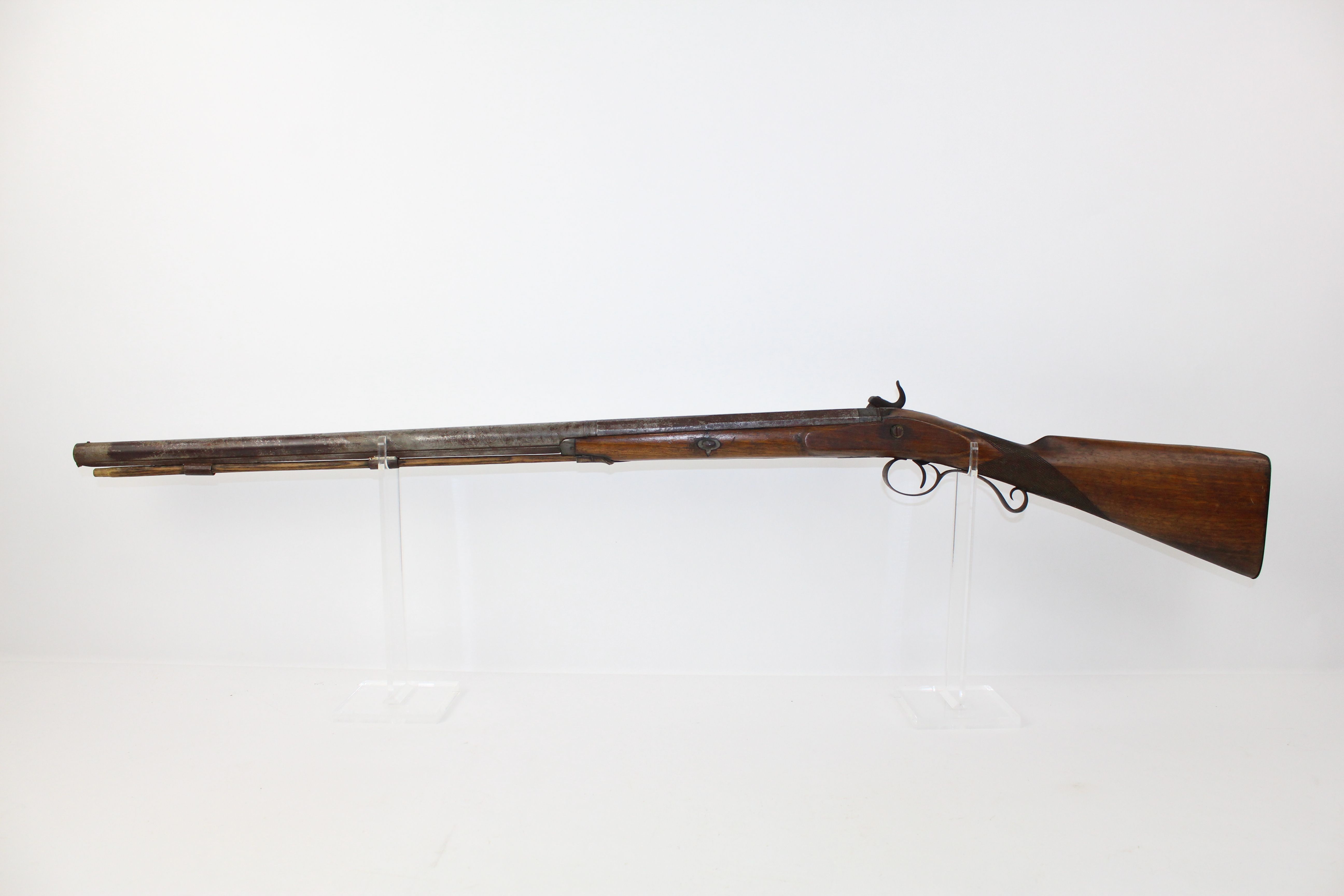Jaeger Rifle Style Conversion Shotgun C&R Antique 016 | Ancestry Guns