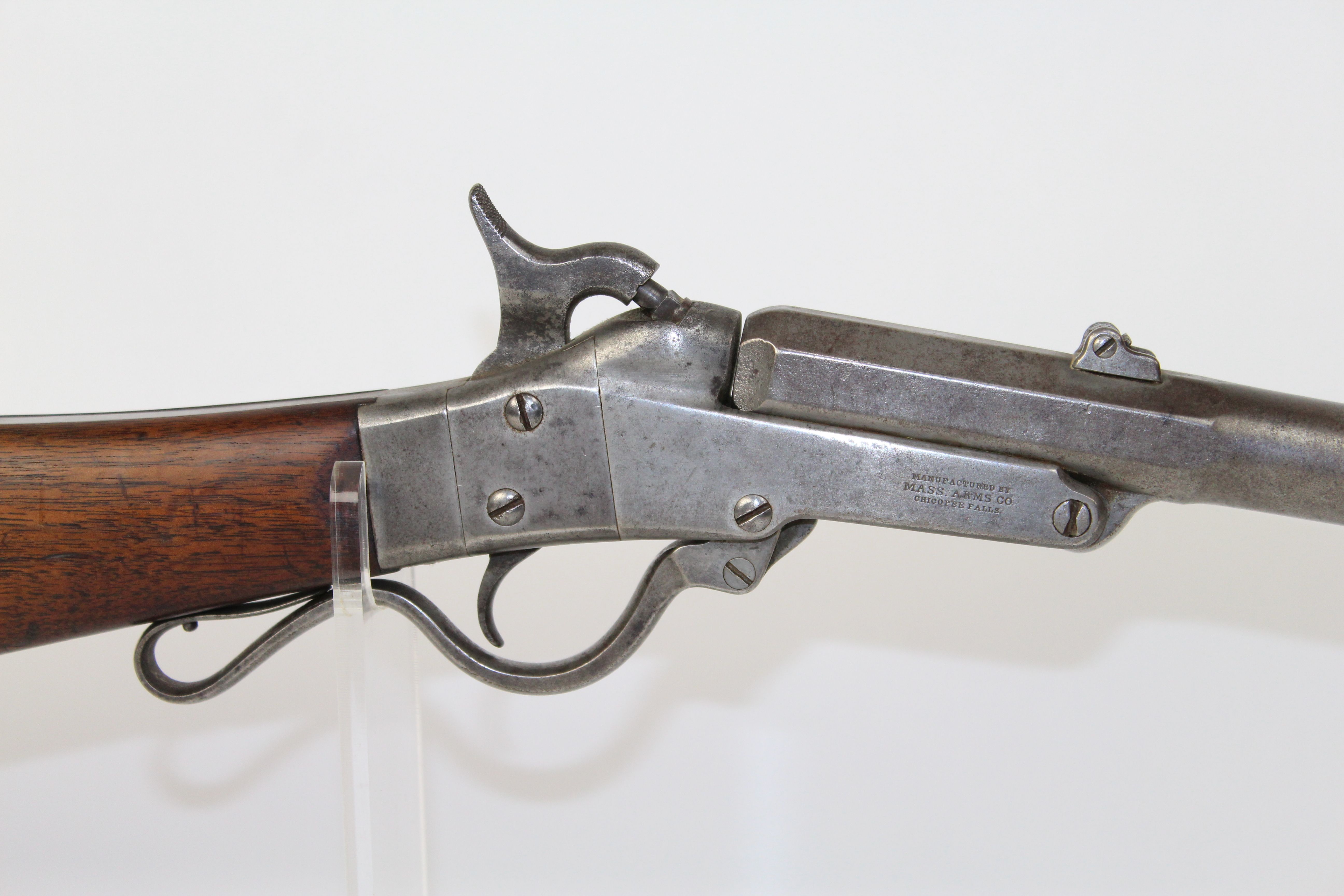Mass. Arms Co. Second Model Maynard Carbine C&R Antique 018 | Ancestry Guns