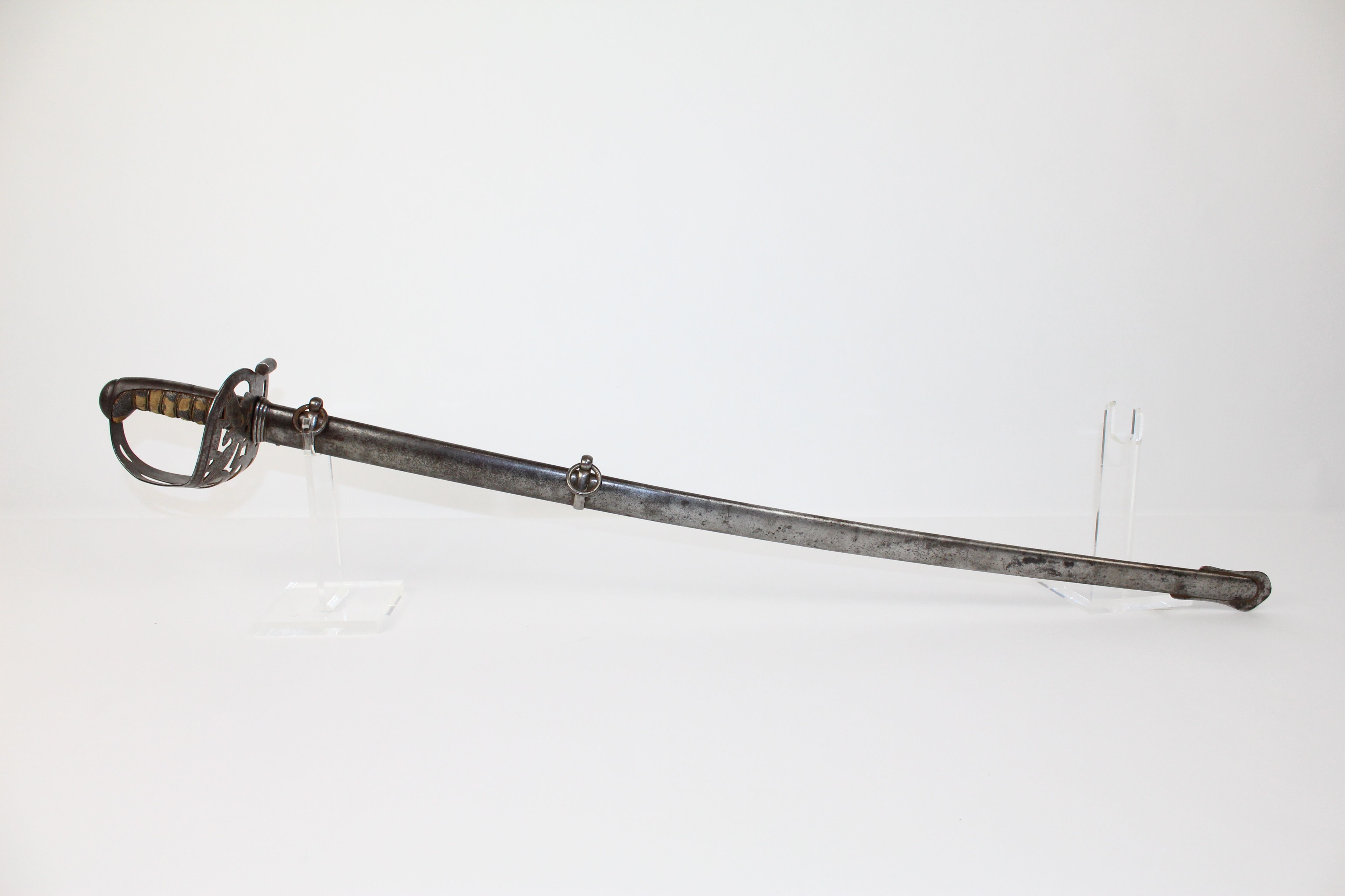 Model 1840 Cavalry Sword with Scabbard Saber C&R Antique 002 | Ancestry ...
