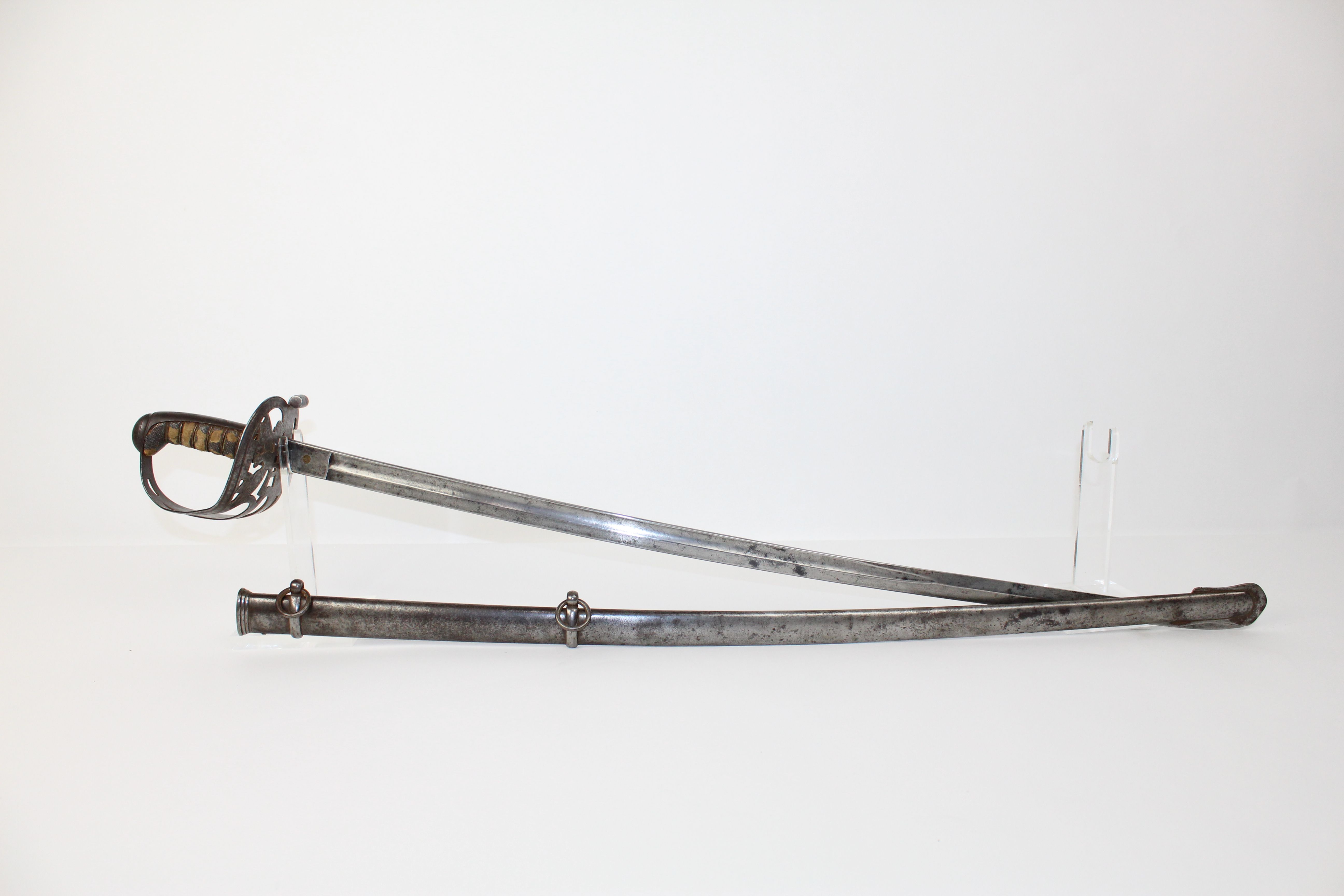 Model 1840 Cavalry Sword with Scabbard Saber C&R Antique 003 | Ancestry ...