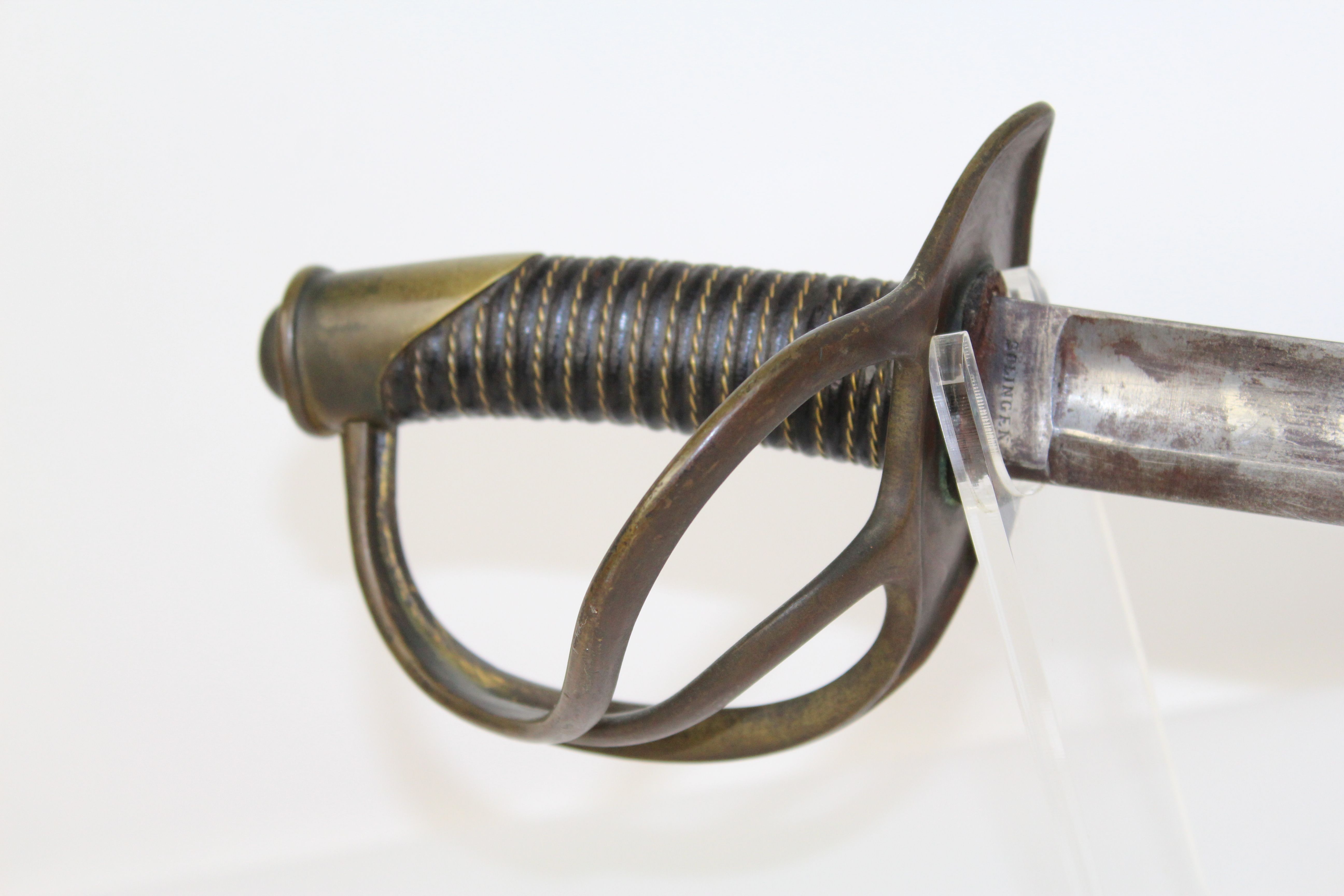 Model 1840 heavy cavalry Sword C&R Antique 002 | Ancestry Guns