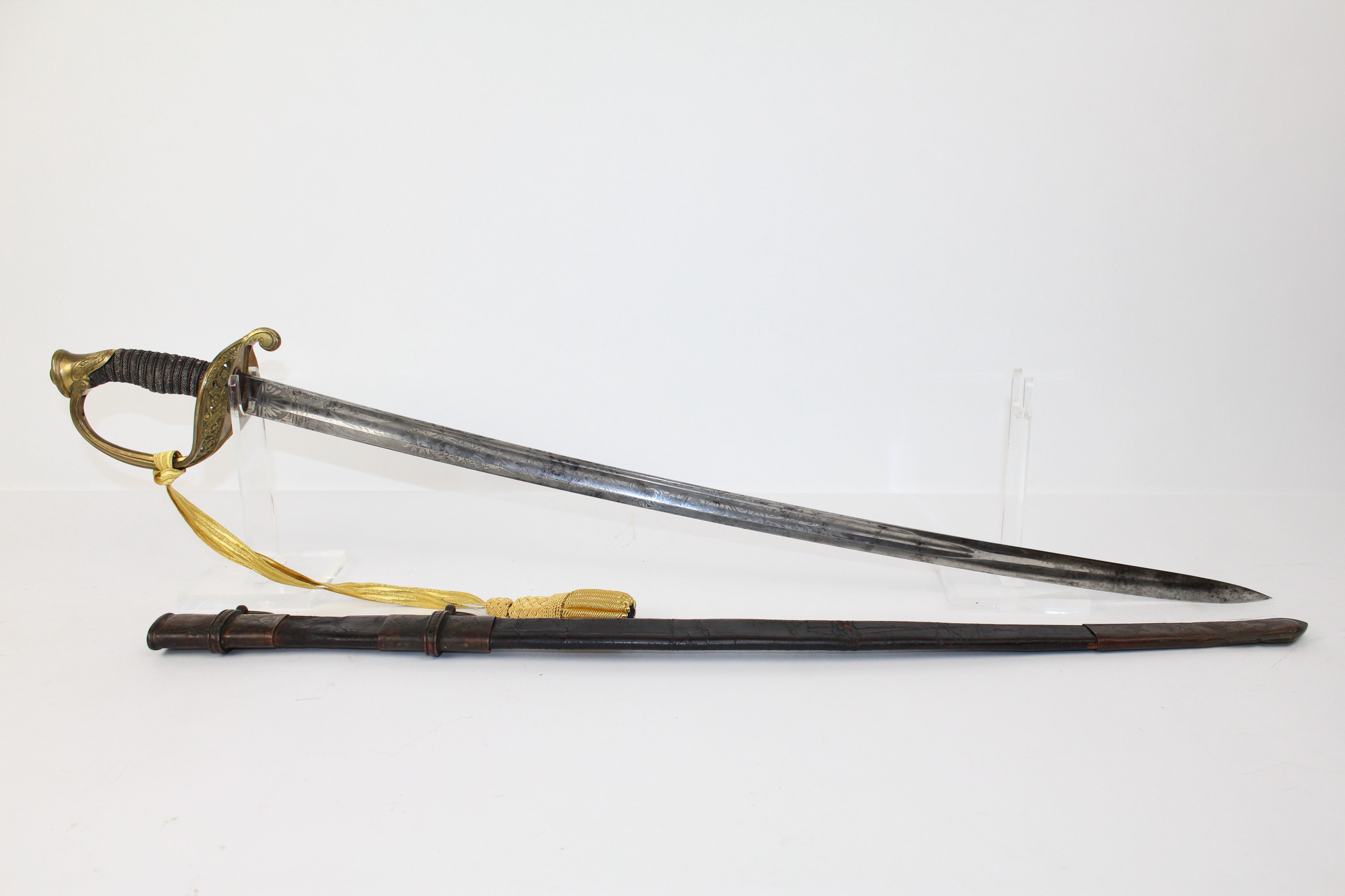 Model 1850 Army Staff and Field Officers Sword C&R Antique 001 ...