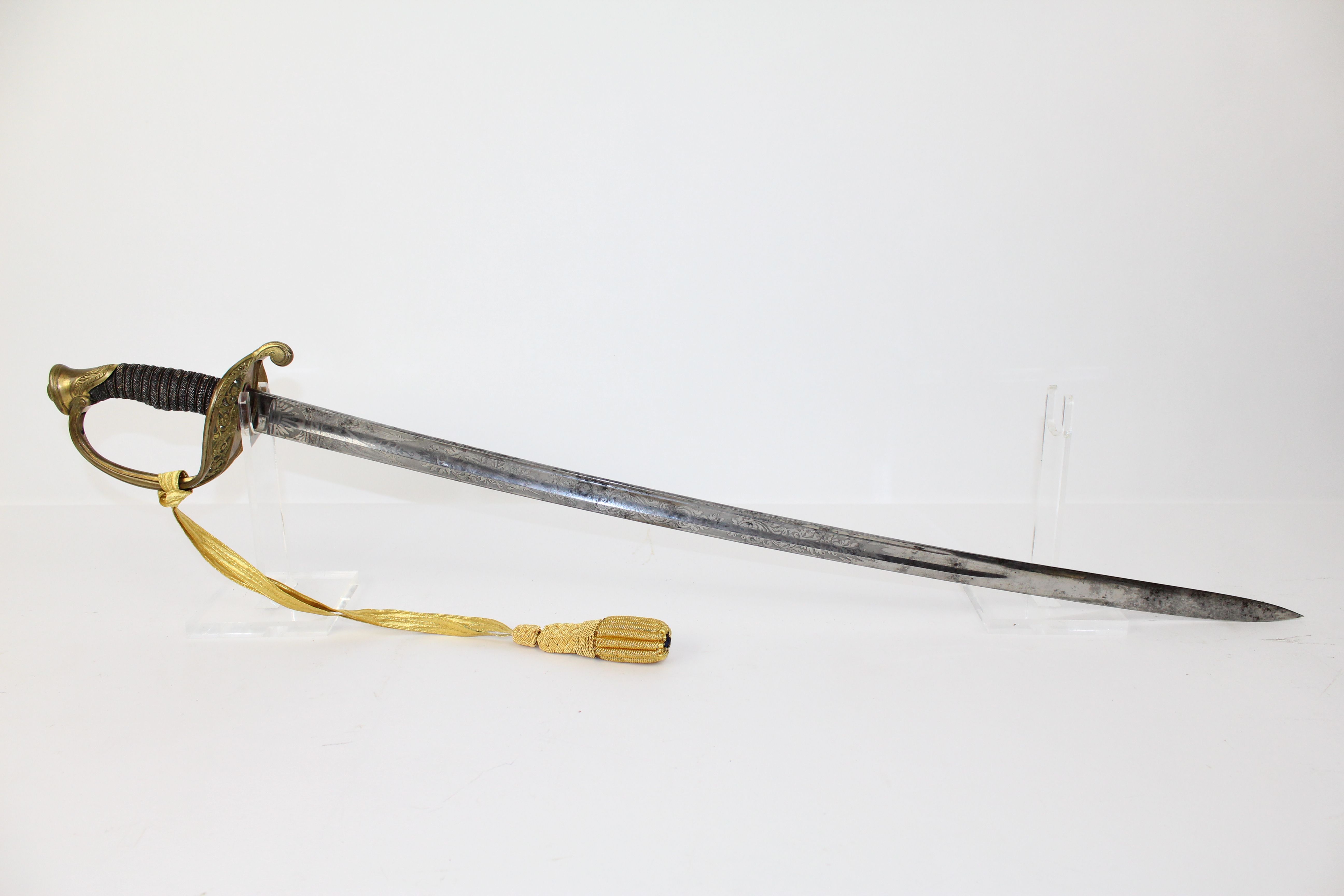 Model 1850 Army Staff and Field Officers Sword C&R Antique 003 ...