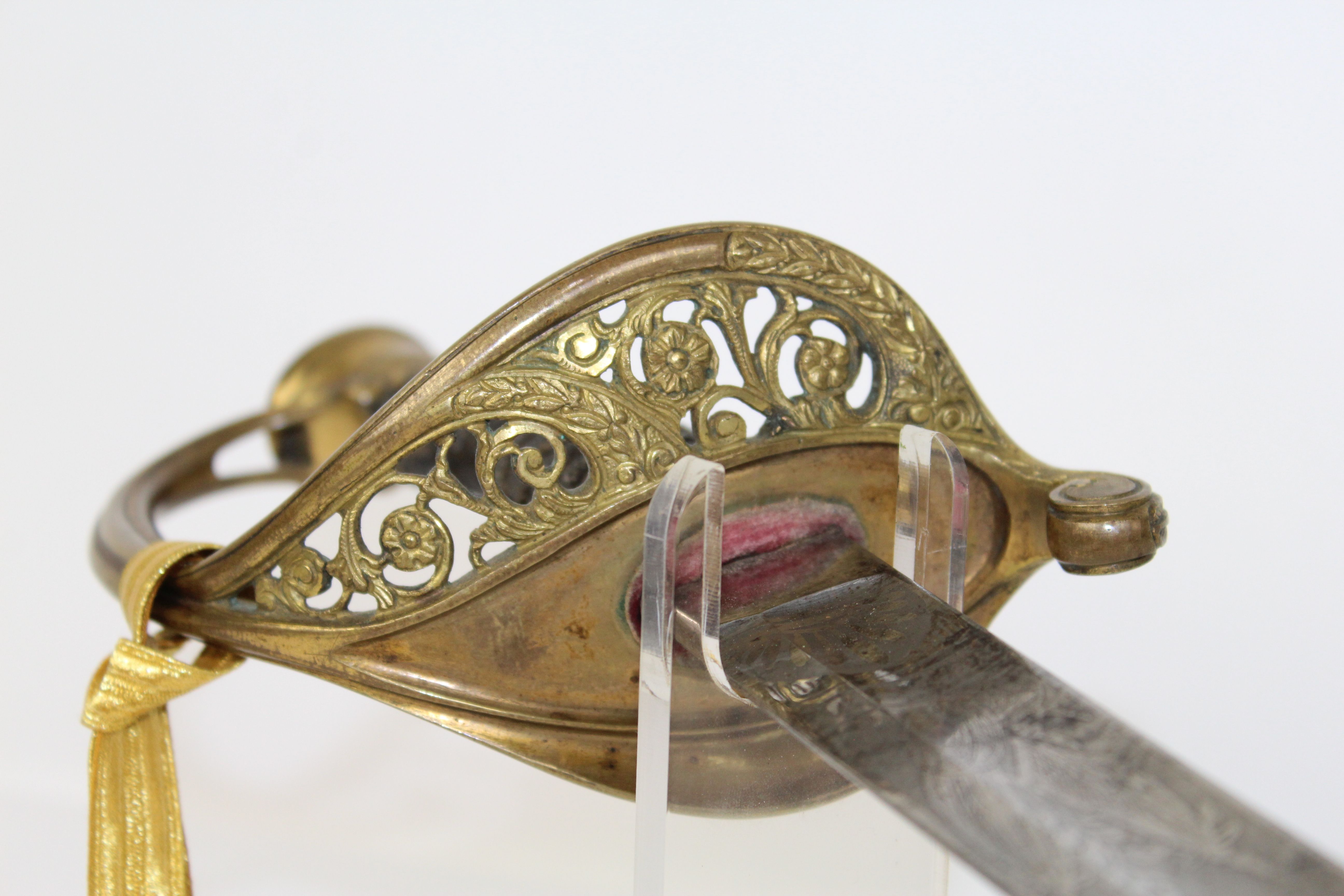 Model 1850 Army Staff and Field Officers Sword C&R Antique 008 ...