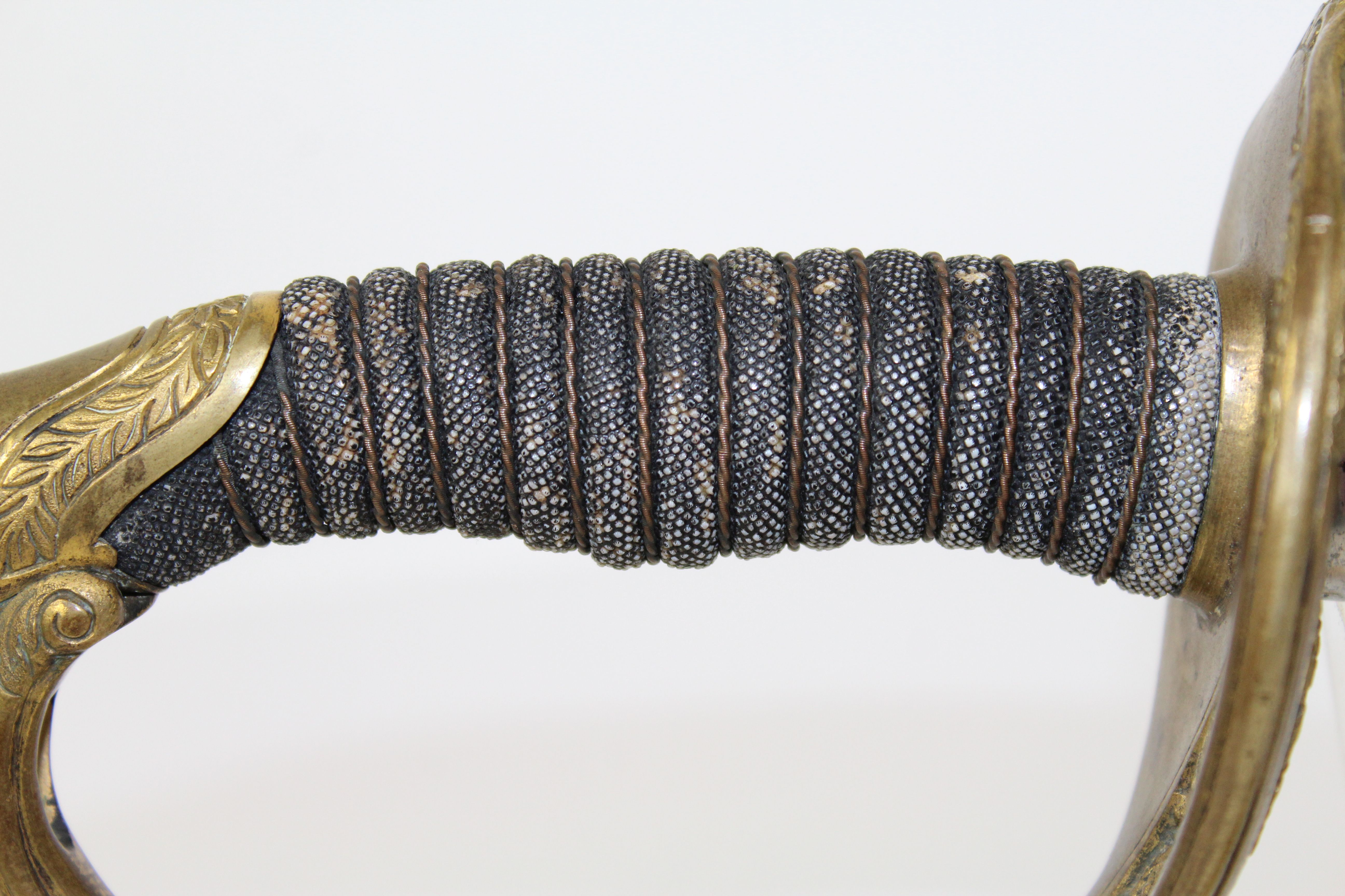 Model 1850 Army Staff and Field Officers Sword C&R Antique 009 ...