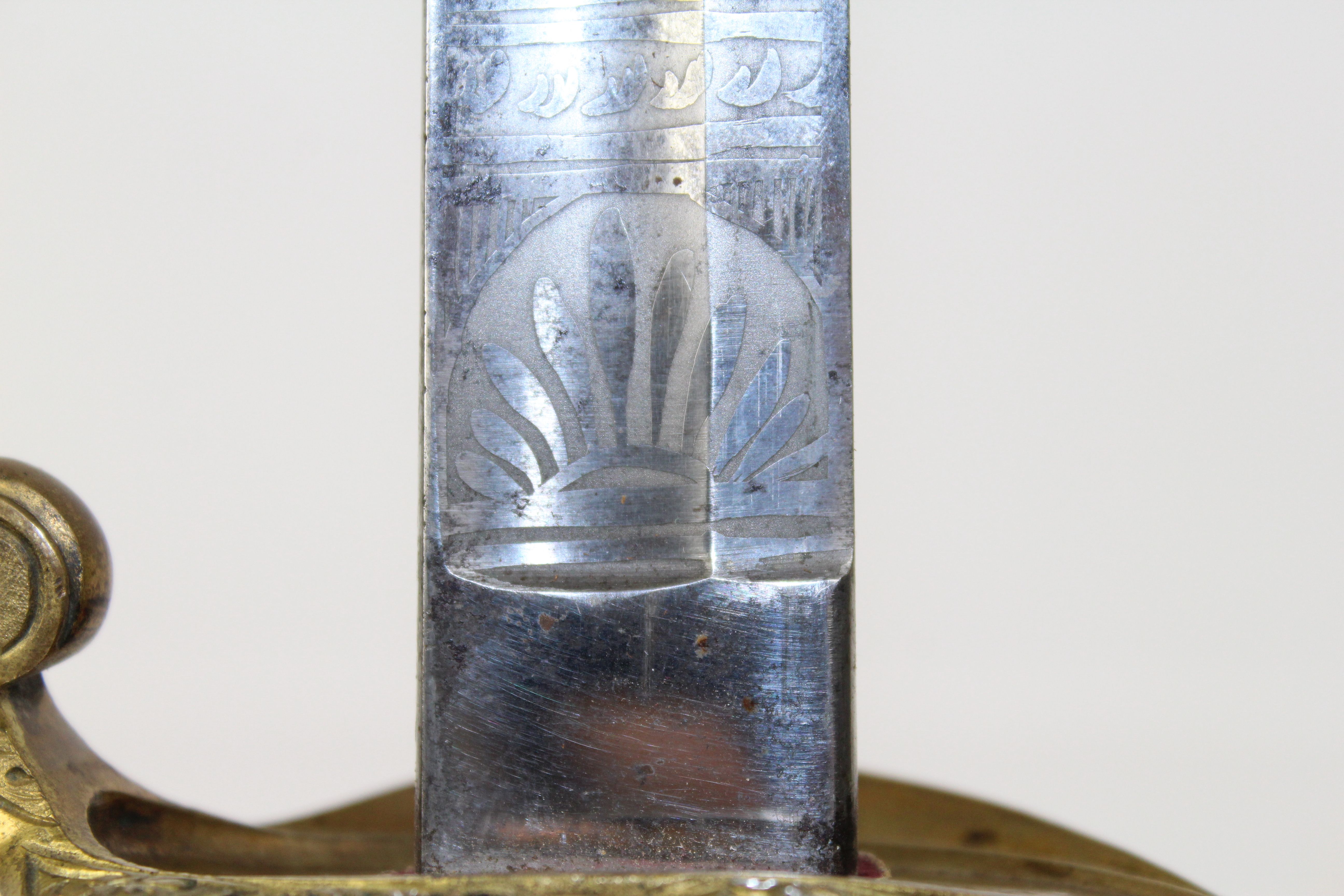 Model 1850 Army Staff and Field Officers Sword C&R Antique 015 ...