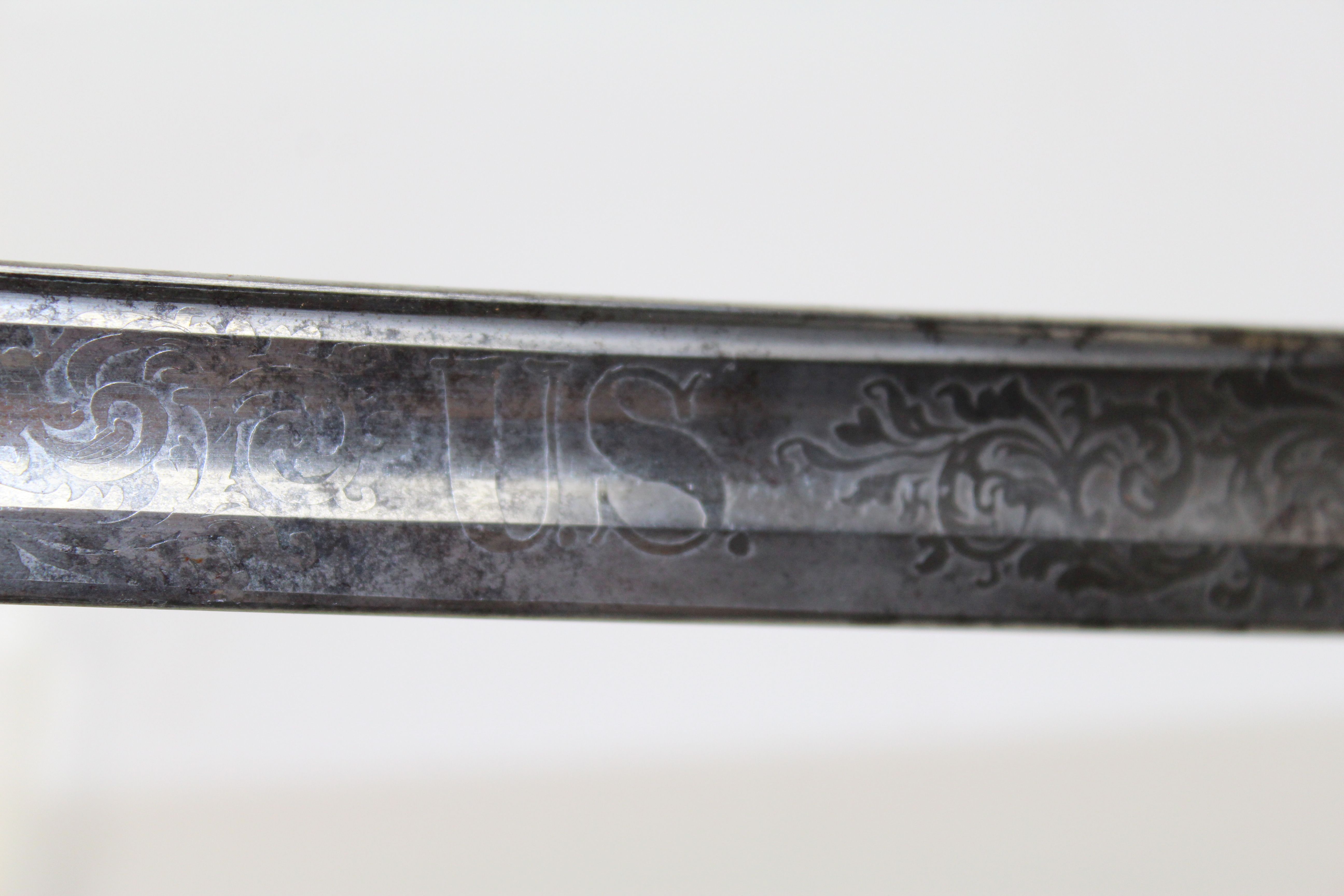 Model 1850 Army Staff and Field Officers Sword C&R Antique 019 ...