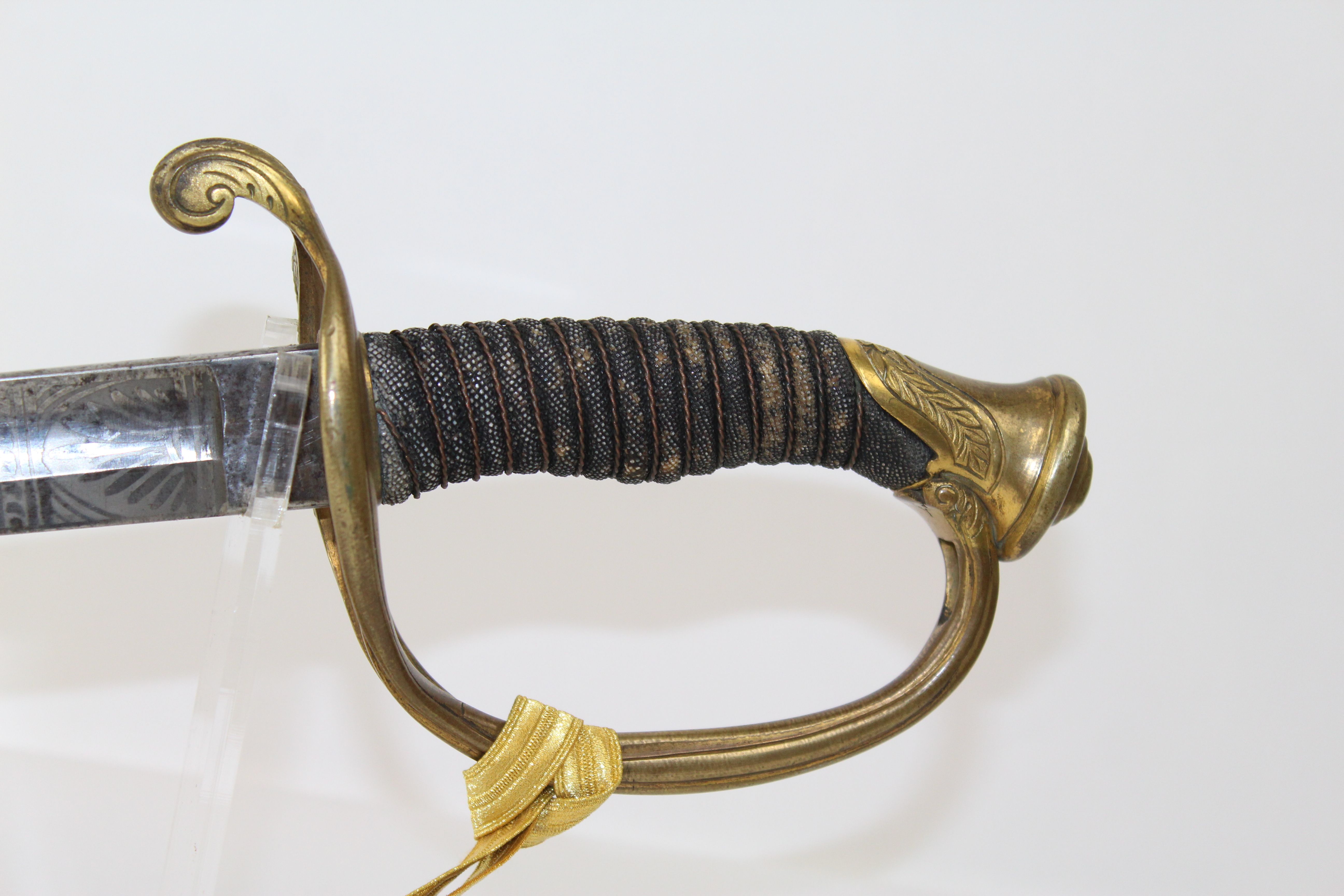 Model 1850 Army Staff and Field Officers Sword C&R Antique 021 ...