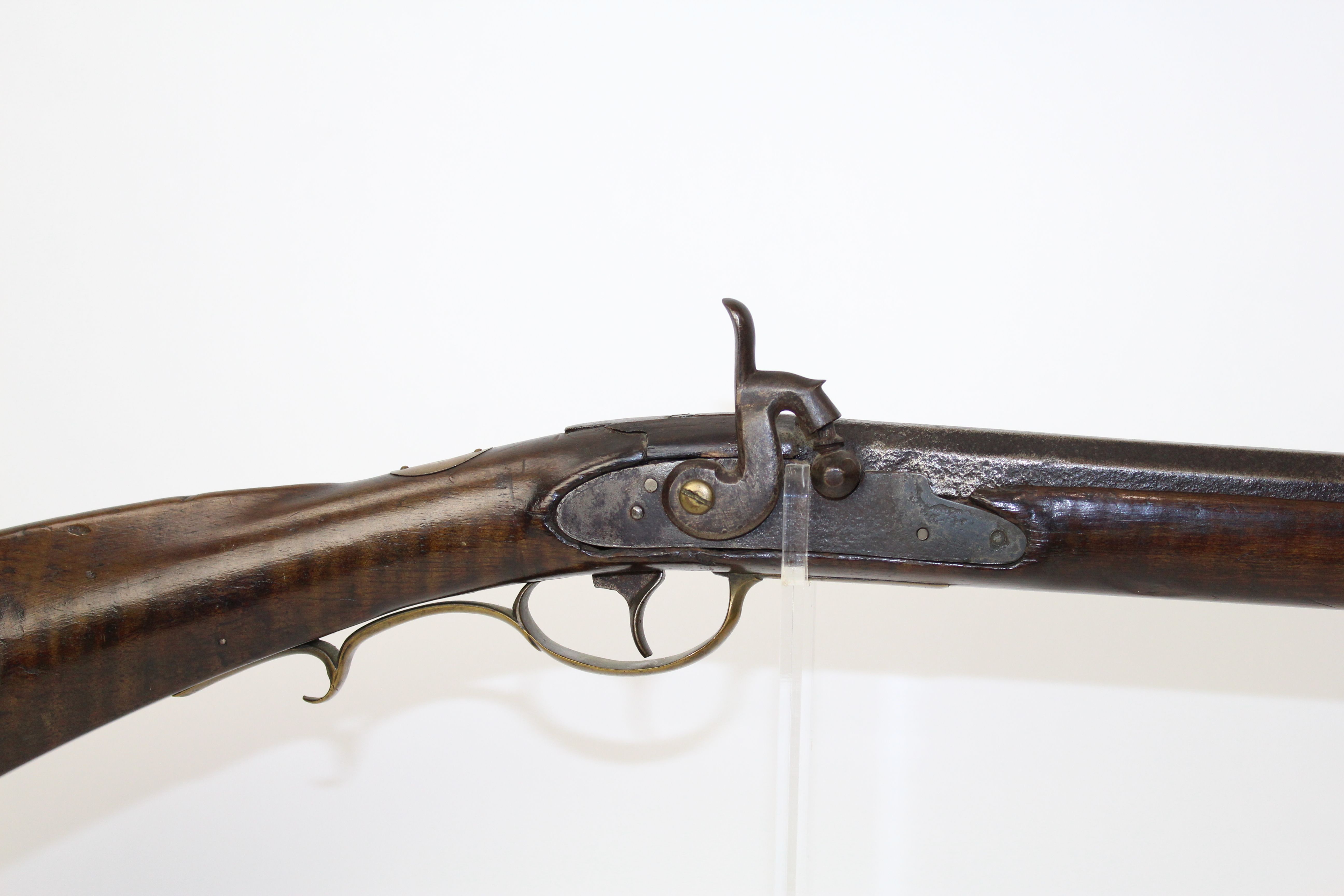 Percussion American Smooth Rifle C&R Antique 001 | Ancestry Guns