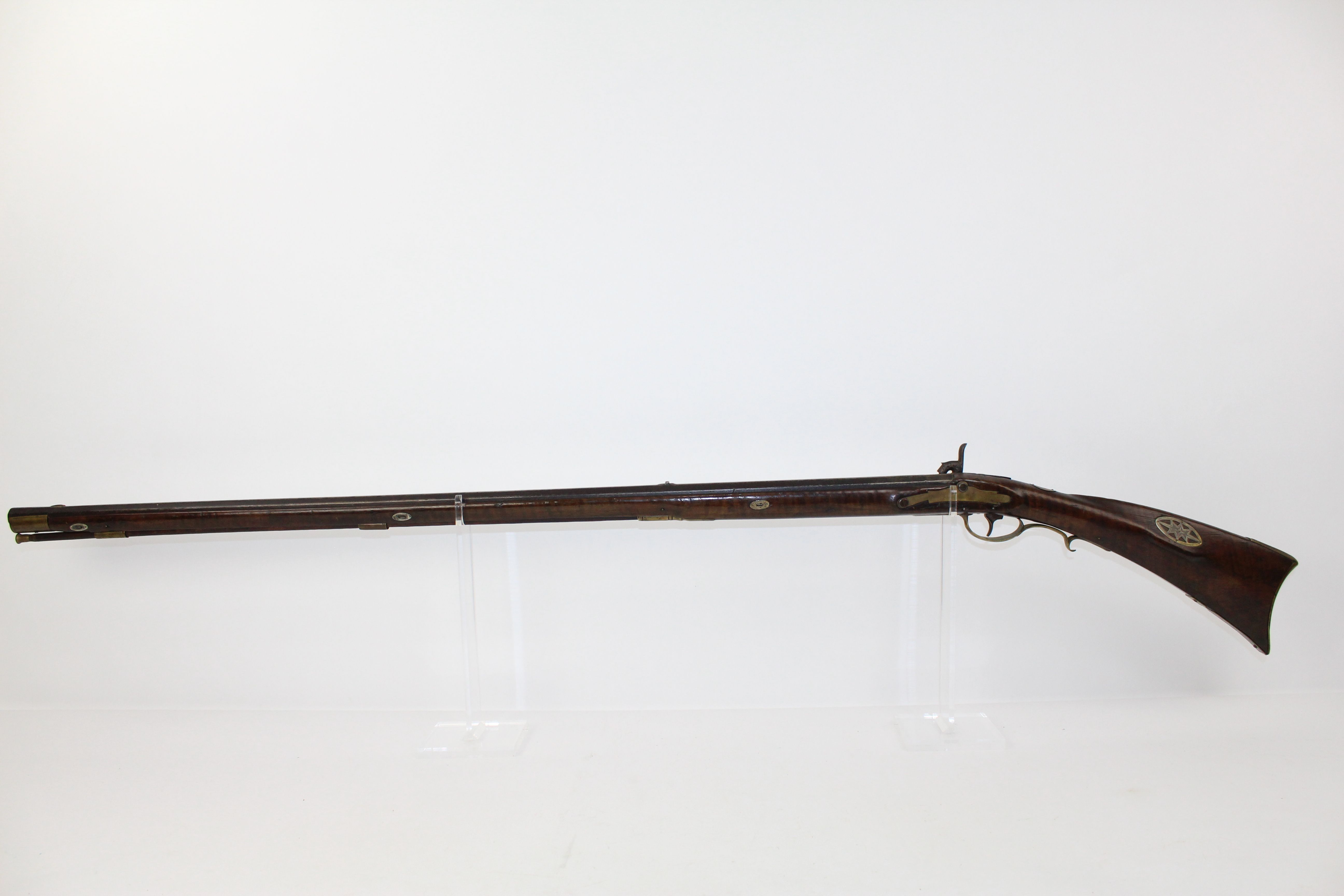 Percussion American Smooth Rifle C&R Antique 010 | Ancestry Guns