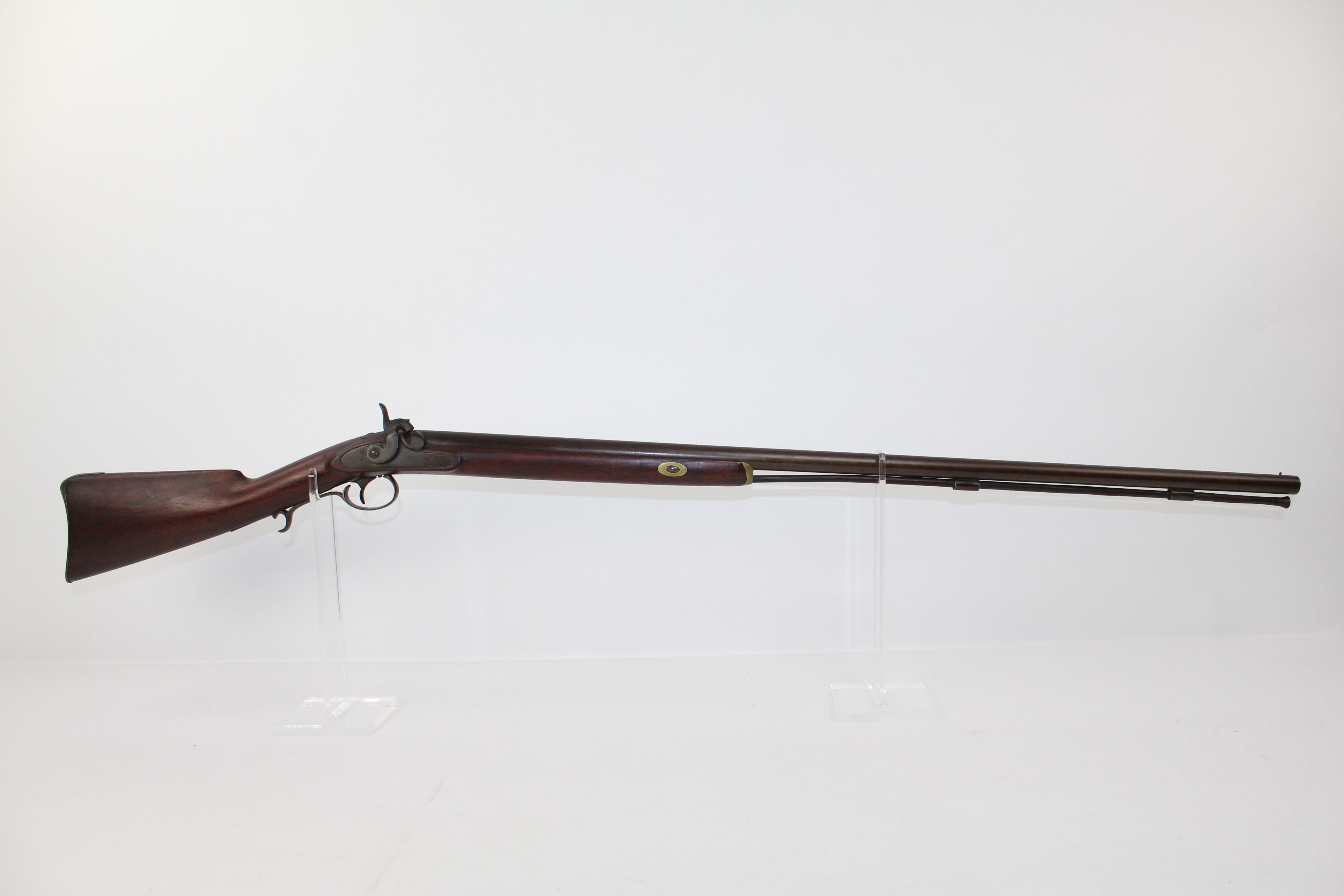 Percussion Shotgun with J.Henry & Son Marked Lock C&R Antique 002 ...