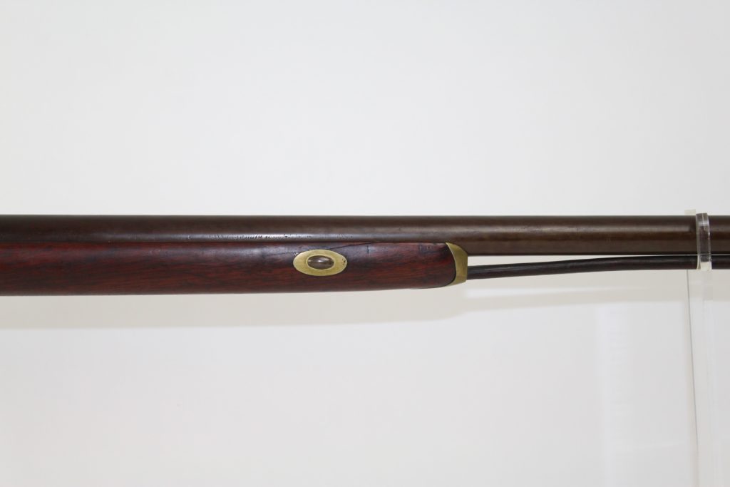 Percussion Shotgun with J.Henry & Son Marked Lock C&R Antique 005 ...
