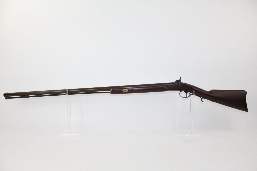 Percussion Shotgun with J.Henry & Son Marked Lock C&R Antique 008 ...