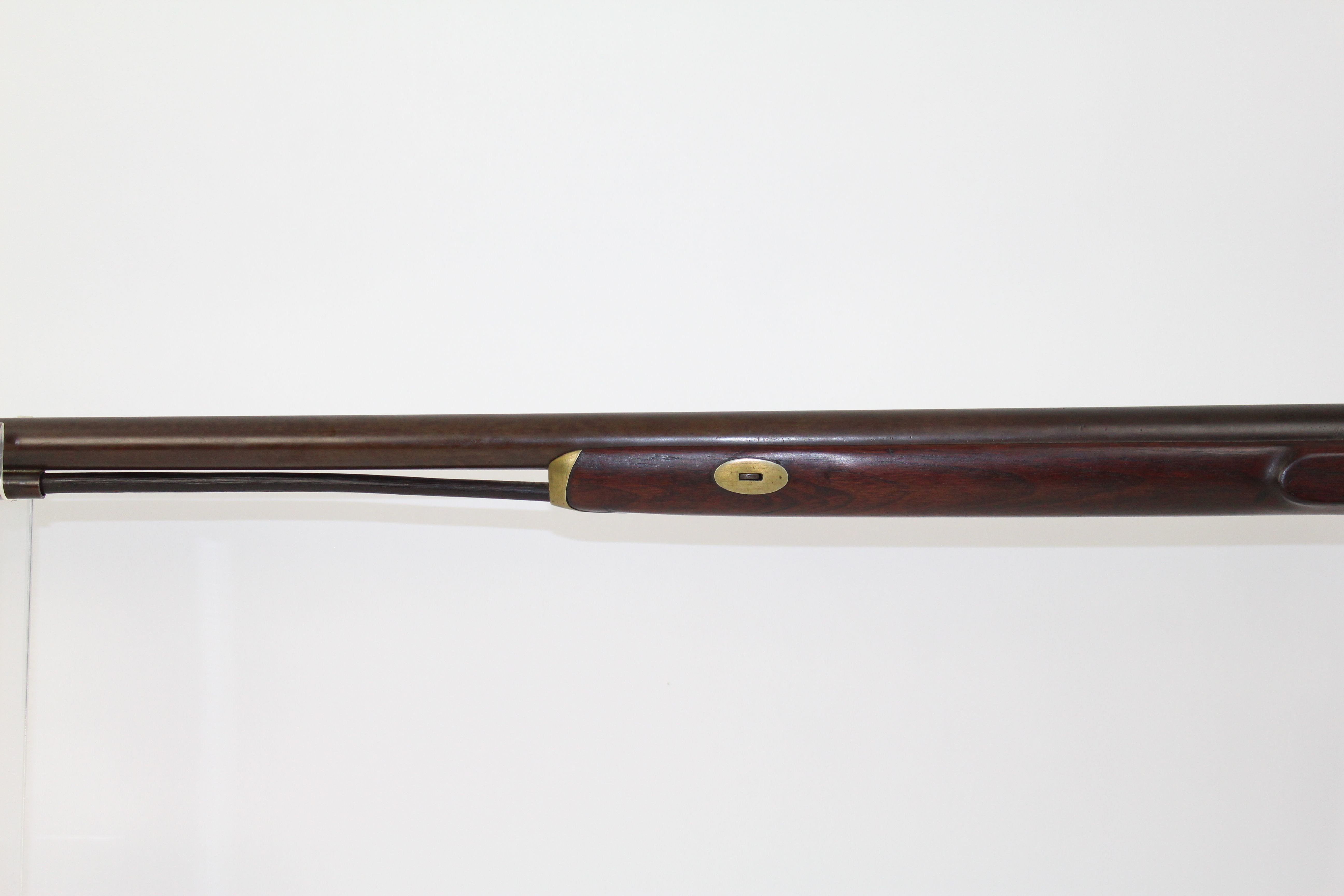 Percussion Shotgun with J.Henry & Son Marked Lock C&R Antique 011 ...