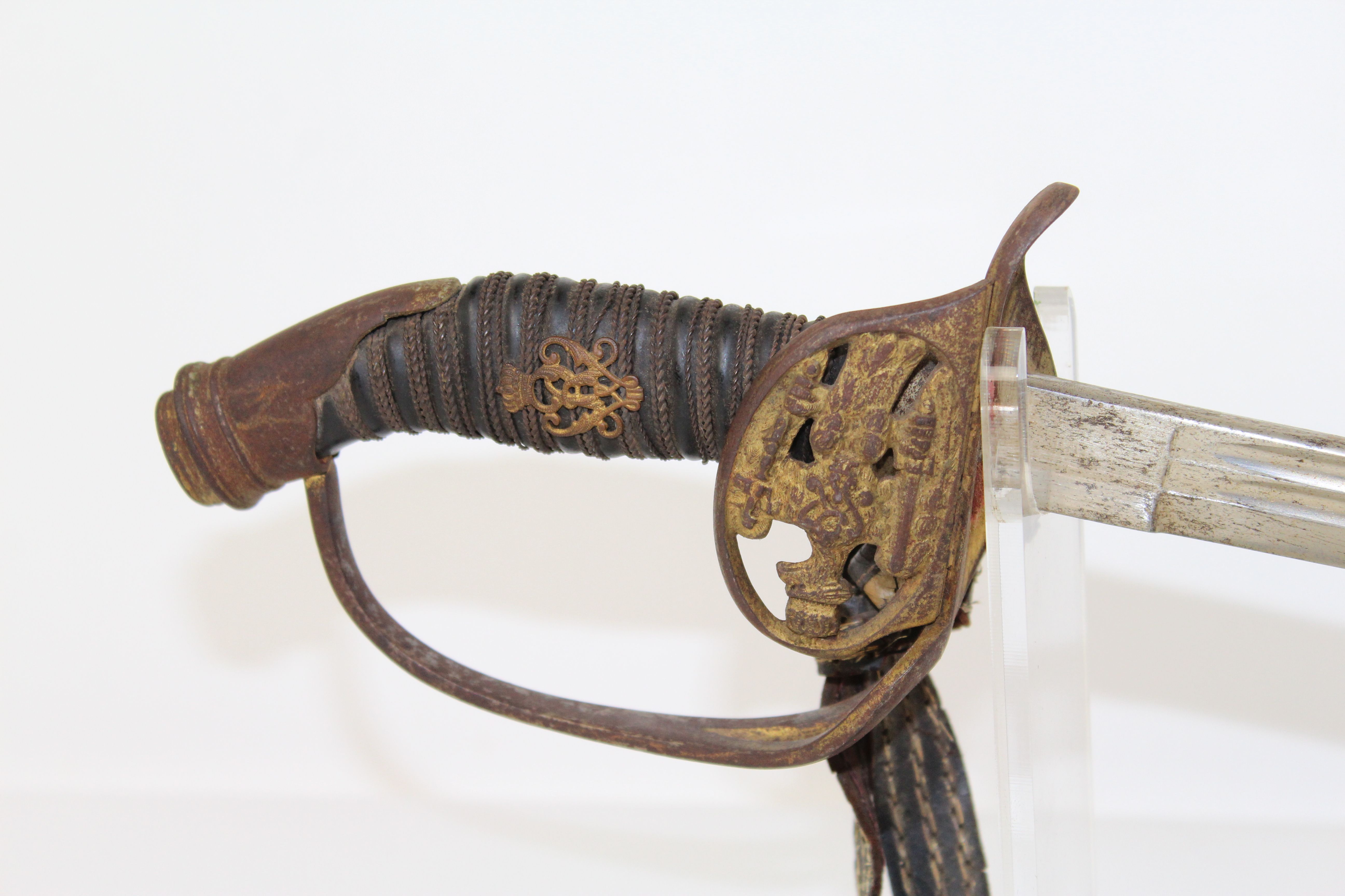 Prussian 1889 Pattern Infantry Officer’s Sword C&R Antique 003 ...