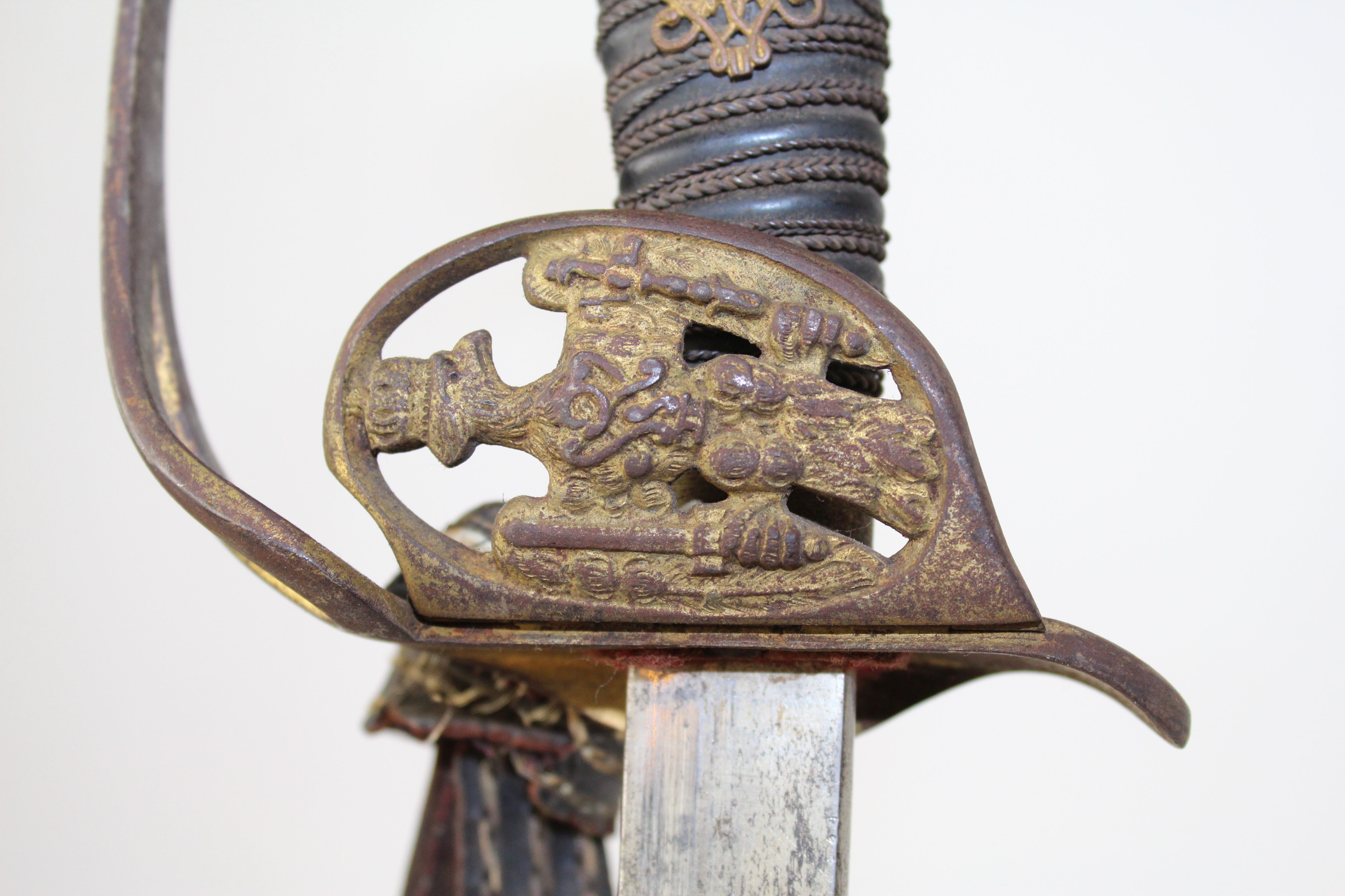 Prussian 1889 Pattern Infantry Officer’s Sword C&R Antique 006 ...