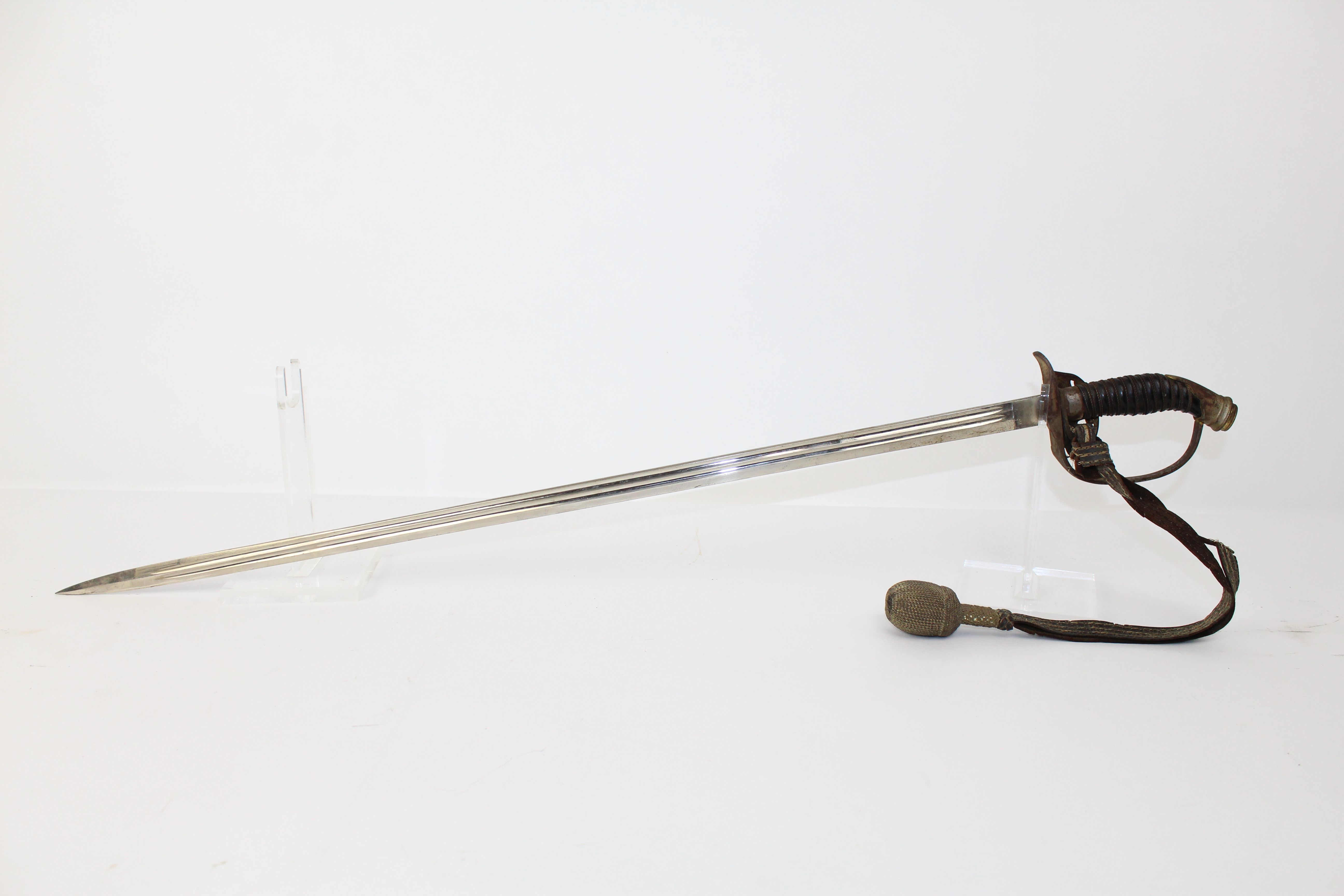 Prussian 1889 Pattern Infantry Officer’s Sword C&R Antique 010 ...