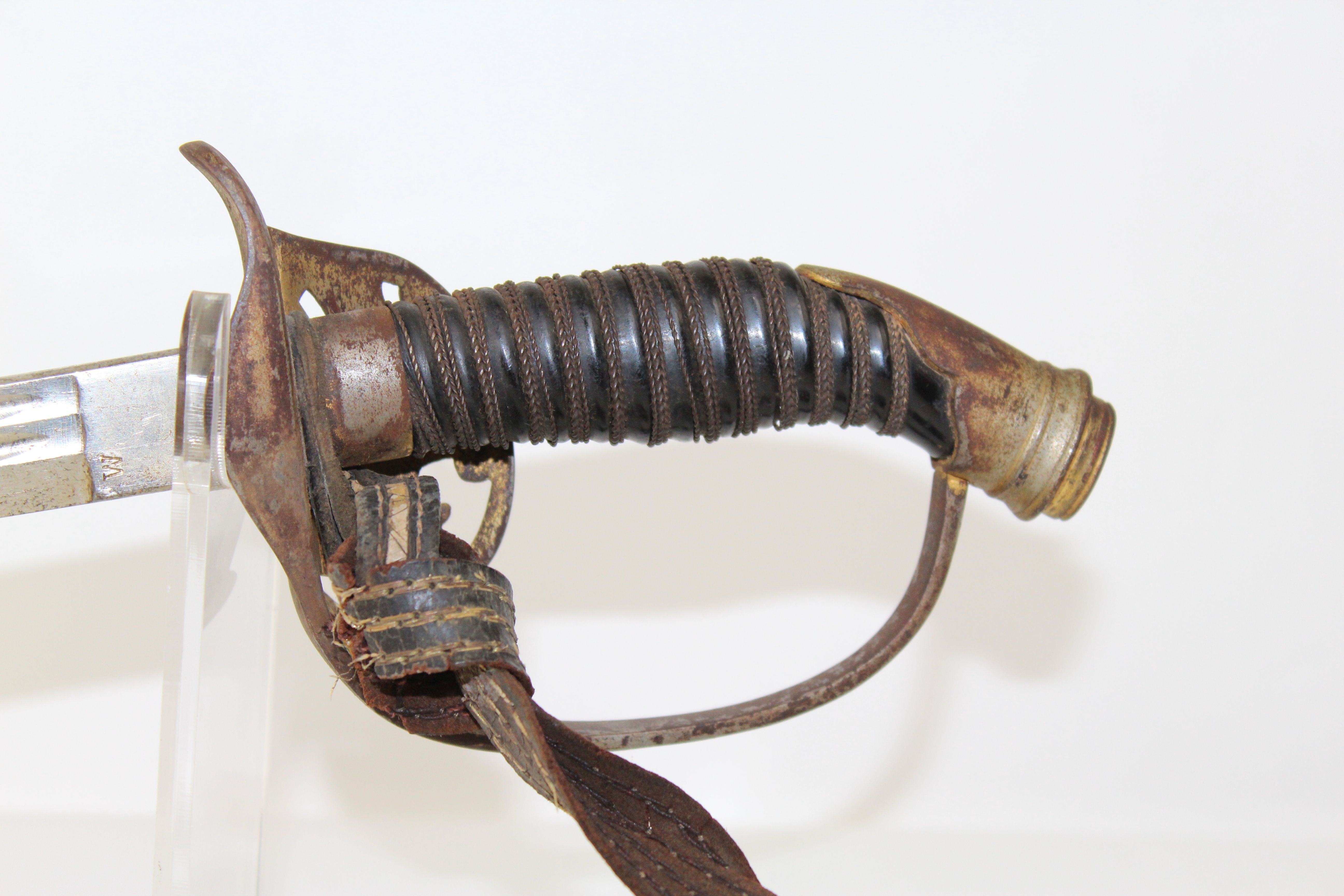 Prussian 1889 Pattern Infantry Officer’s Sword C&R Antique 011 ...