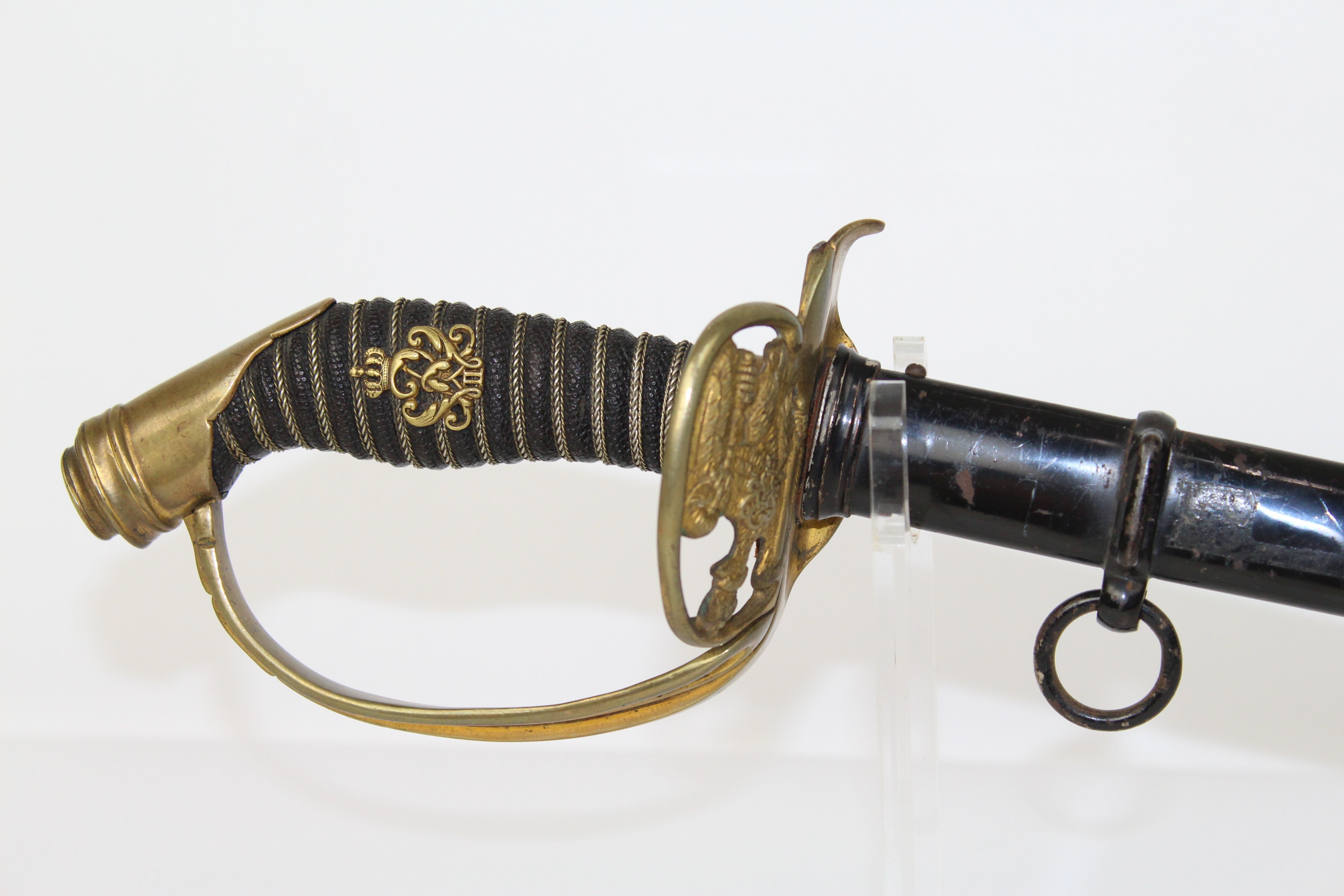 Prussian Infantry Officer Sword C&R Antique 001 | Ancestry Guns
