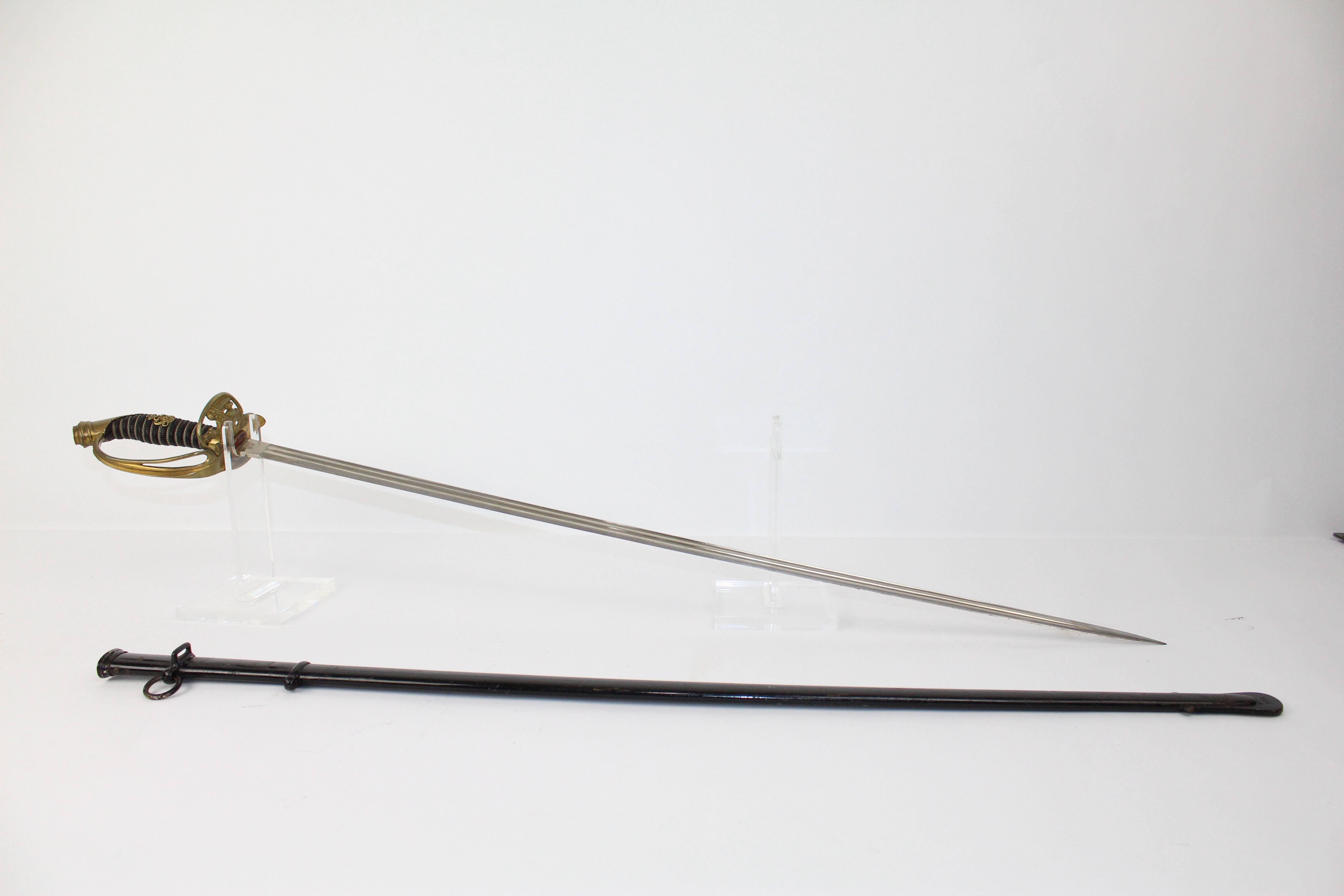 Prussian Infantry Officer Sword C&R Antique 003 | Ancestry Guns