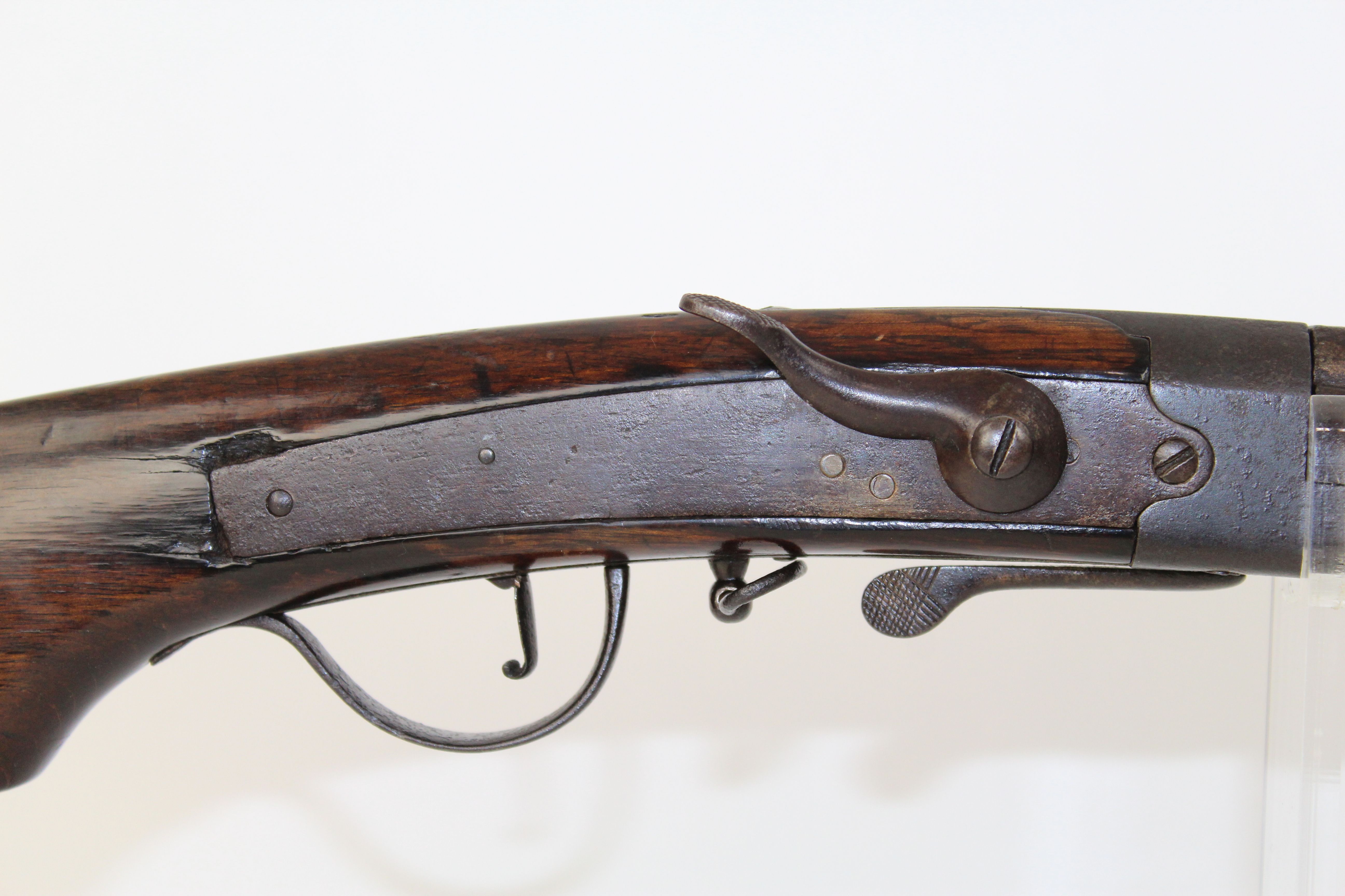 Rare Break Action Musket C&R Antique 001 | Ancestry Guns