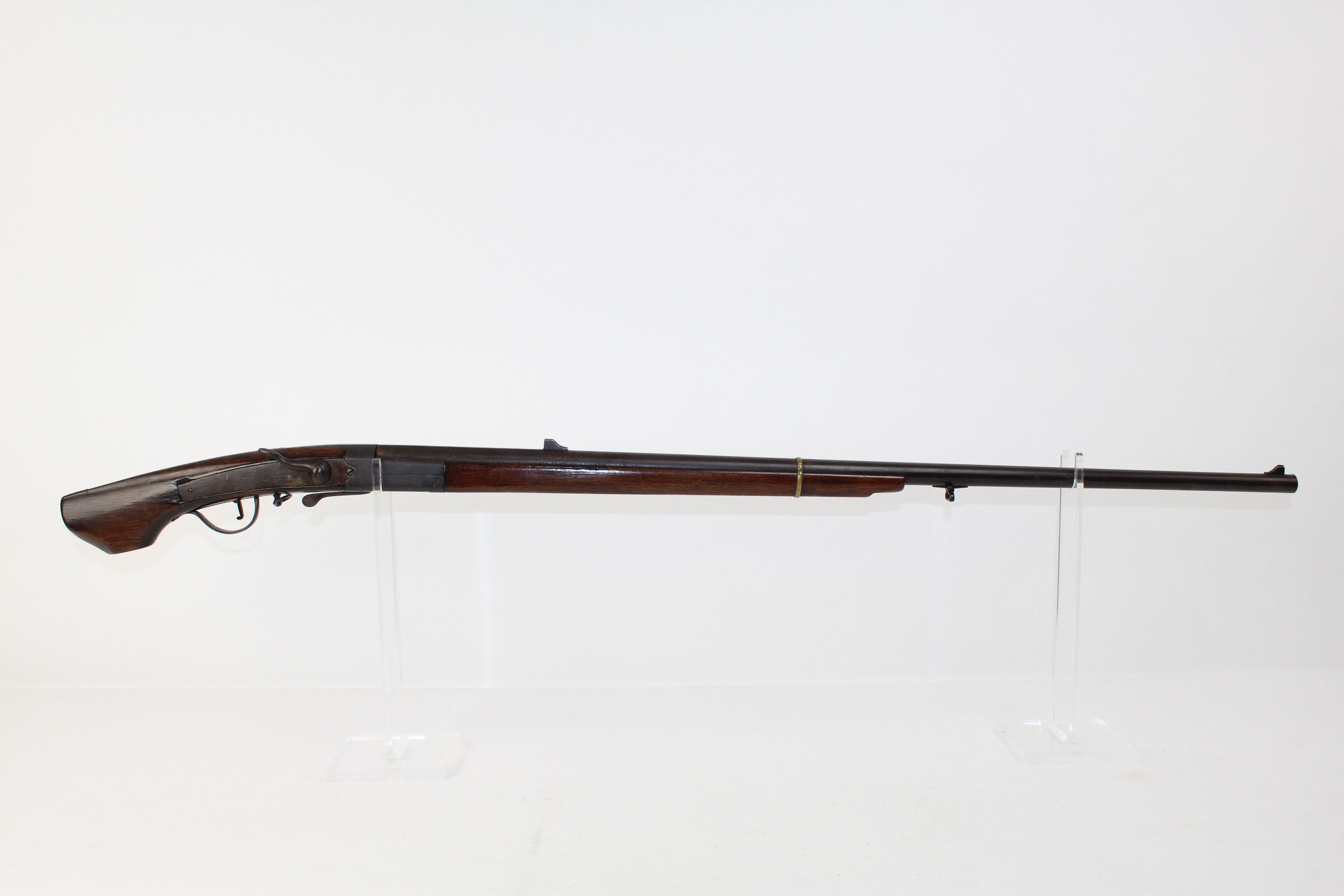 Rare Break Action Musket C&R Antique 002 | Ancestry Guns