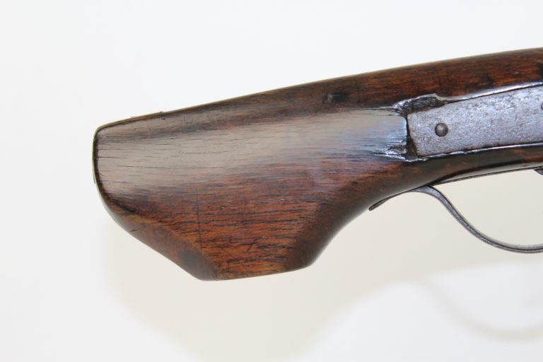 Rare Break Action Musket C&R Antique 003 | Ancestry Guns
